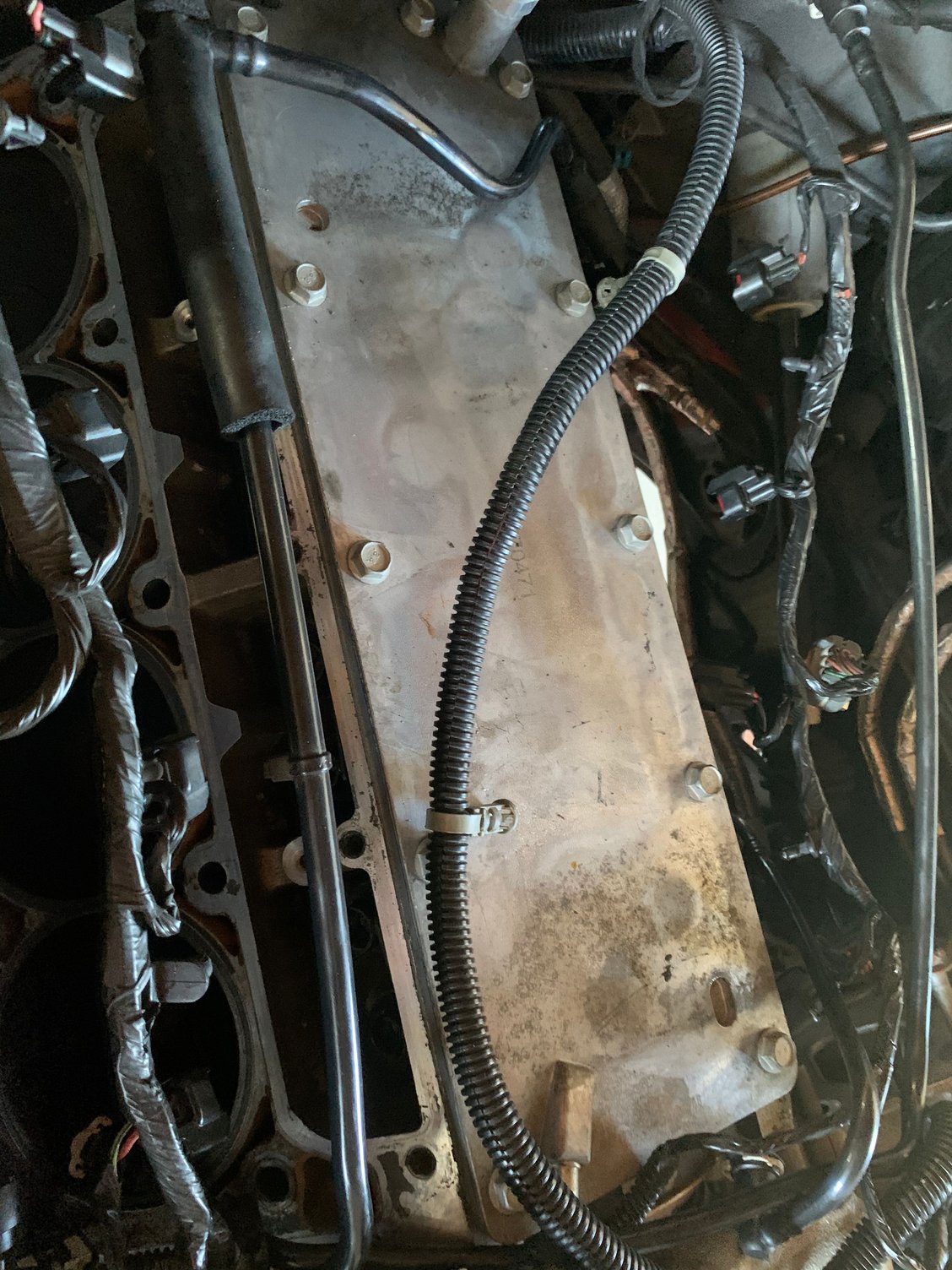 FS (For Sale) Blown Ls7 shortblock, valley and valve covers, lifters ...
