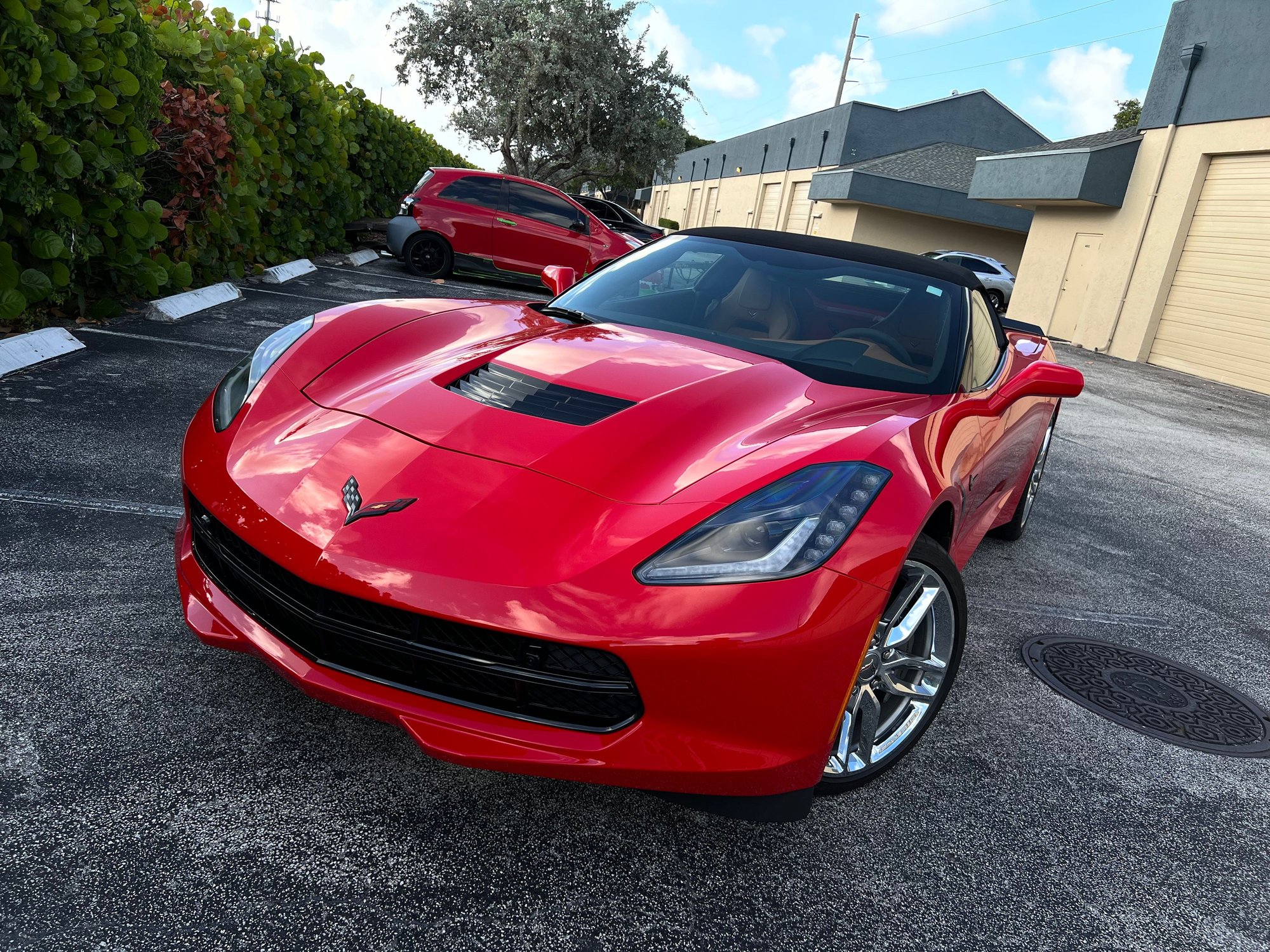 FS (For Sale) 2019 C7 convertible with 750 miles and manual ...