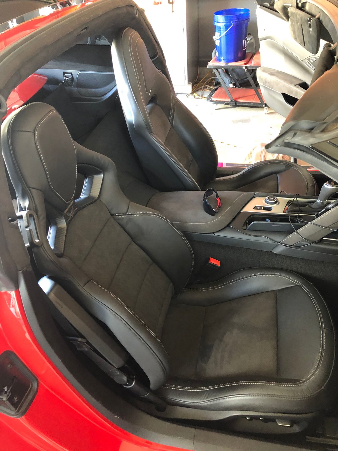 How to: GT seats to Competition seats conversion - Page 14 ...