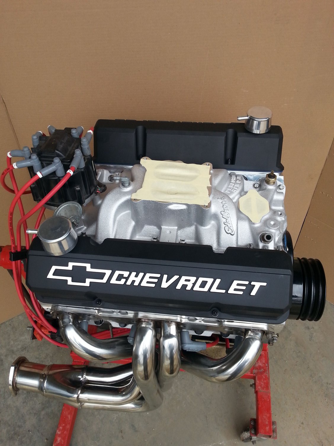 Straight or Angled plugs in SBC - CorvetteForum - Chevrolet Corvette ...