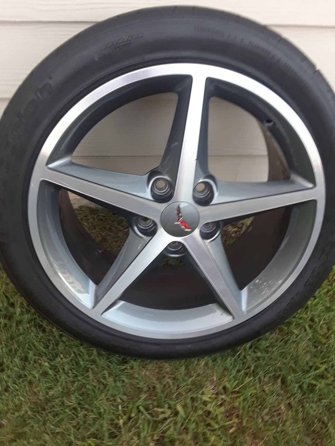 FS (For Sale) Painted starfish wheels - CorvetteForum - Chevrolet ...