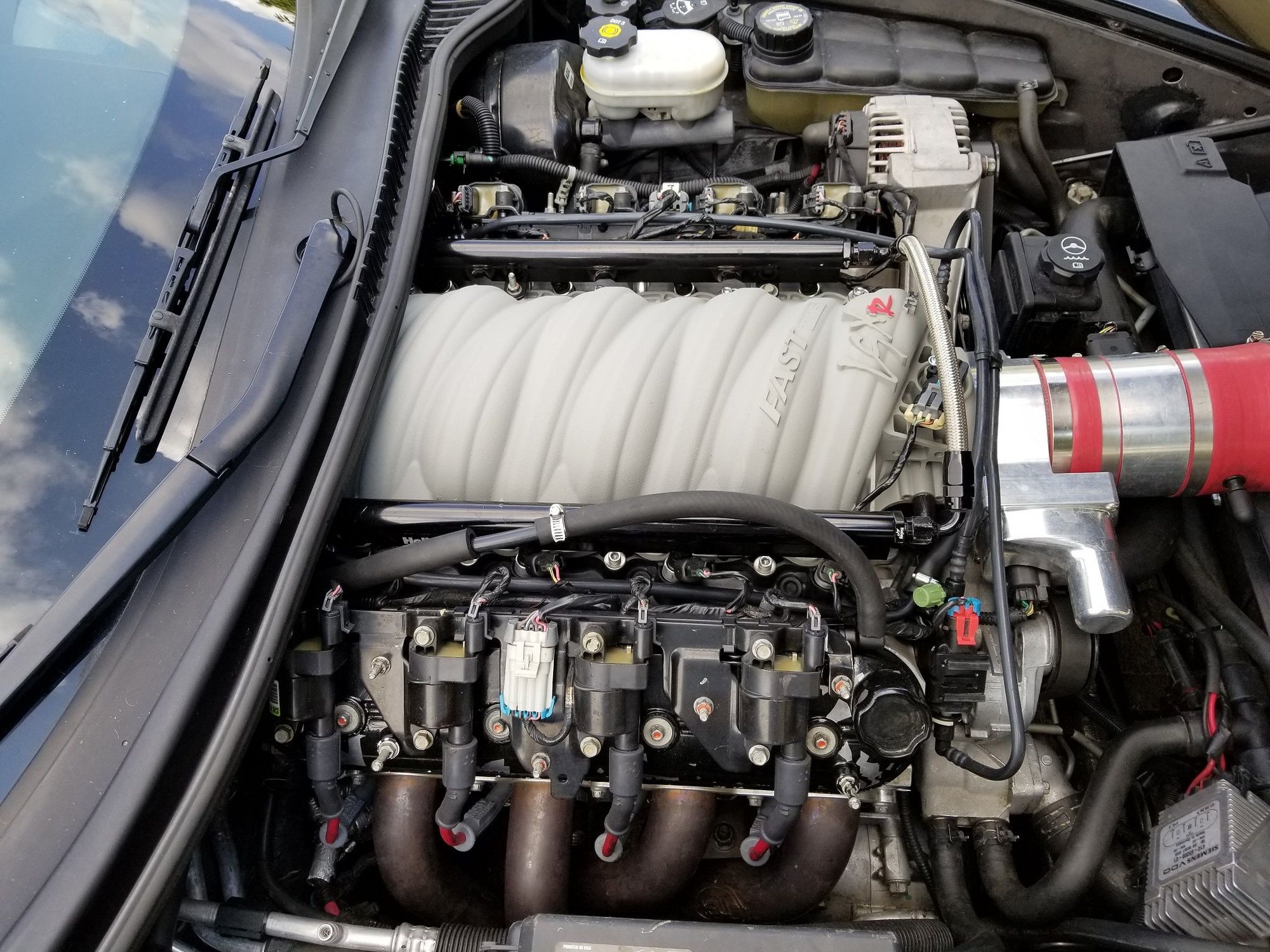 FS (For Sale) 2007 ZO6 Built 450ci 11.9cr RHS Block, Mast heads, Rpm L7 ...