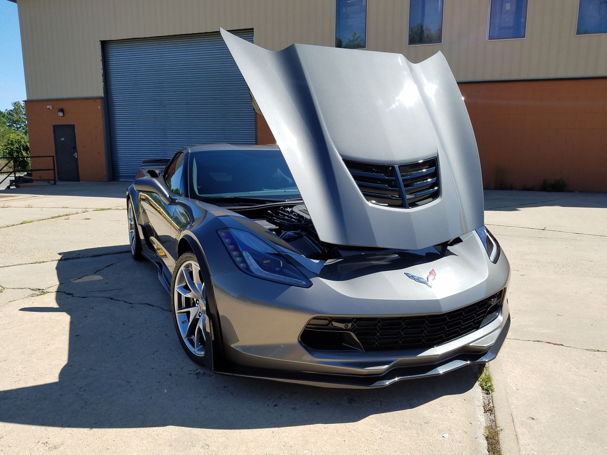 OEM Jake Hood Decal issue - CorvetteForum - Chevrolet Corvette Forum ...