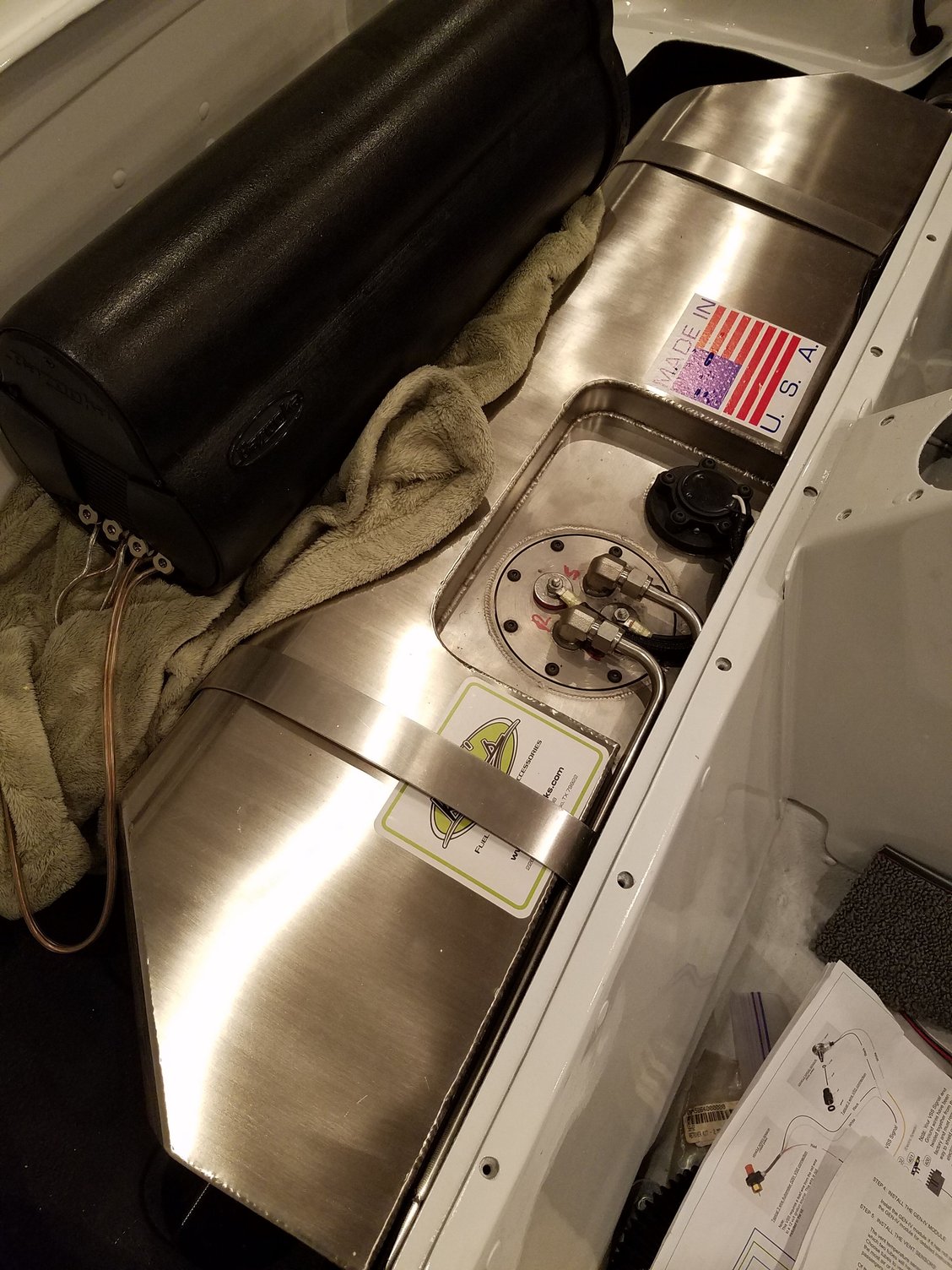 C1 Rick's Tanks - stainless steel gas tank - CorvetteForum - Chevrolet ...