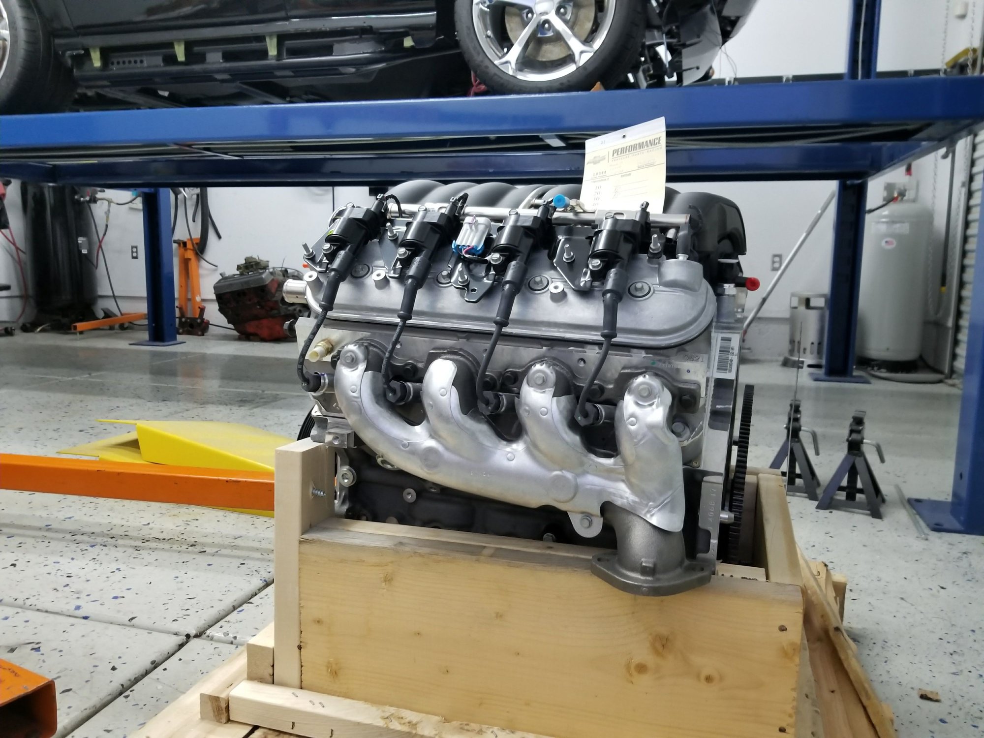 C2 LS swap a C2....one idiots perspective - Page 3 - CorvetteForum ...