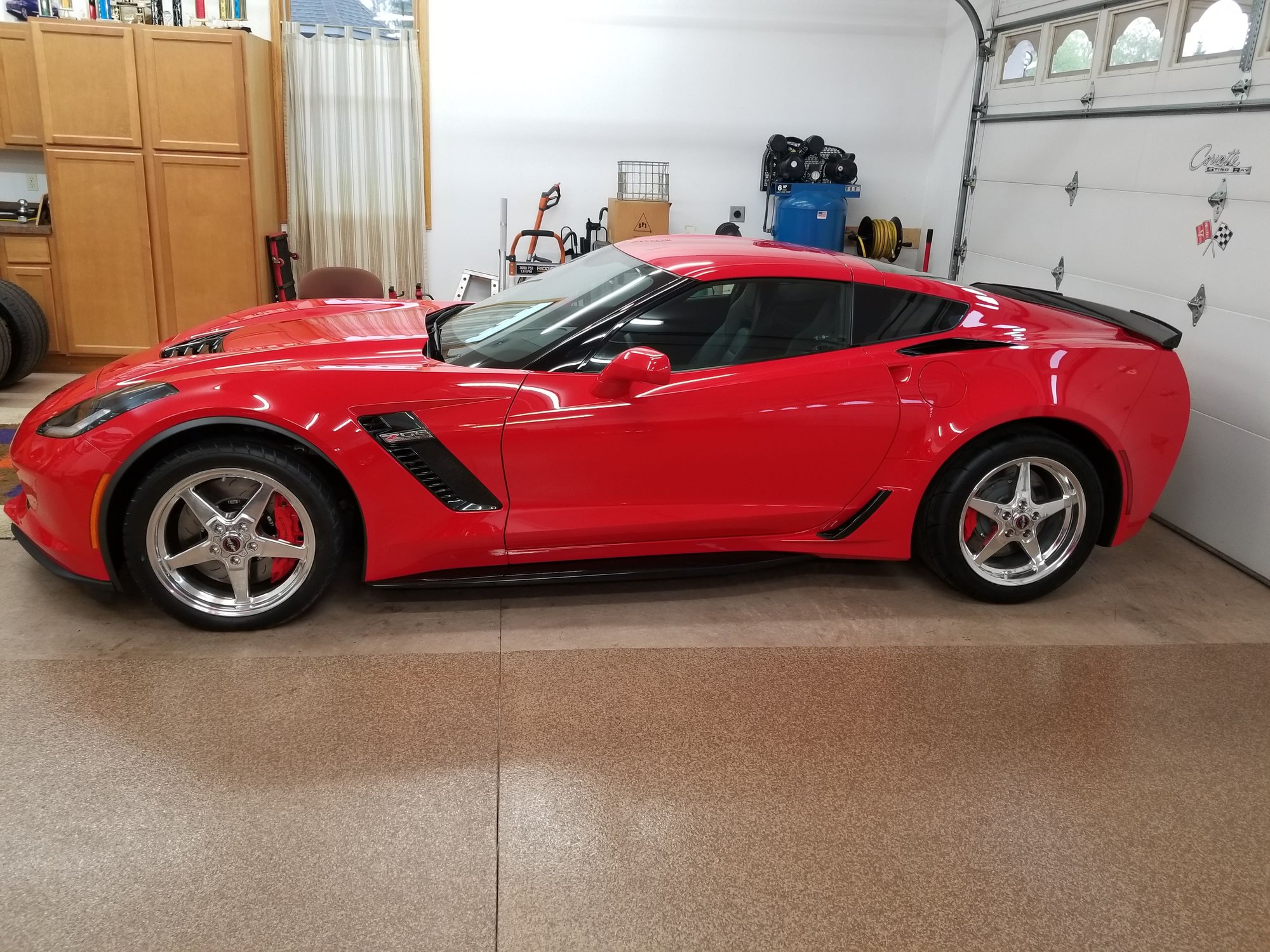 FS (For Sale) Drag pack never mounted. Race star rims for c/7 z06 ...