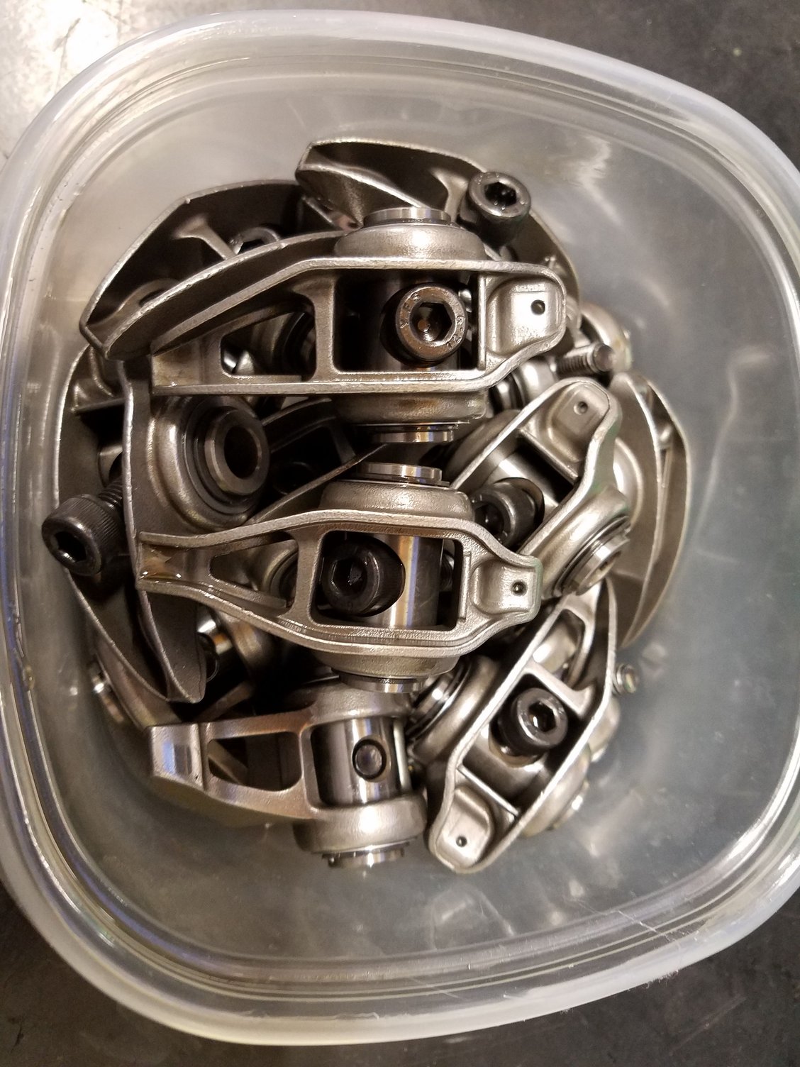 FS (For Sale) Harland Sharp upgraded LS7 rocker arms - CorvetteForum ...