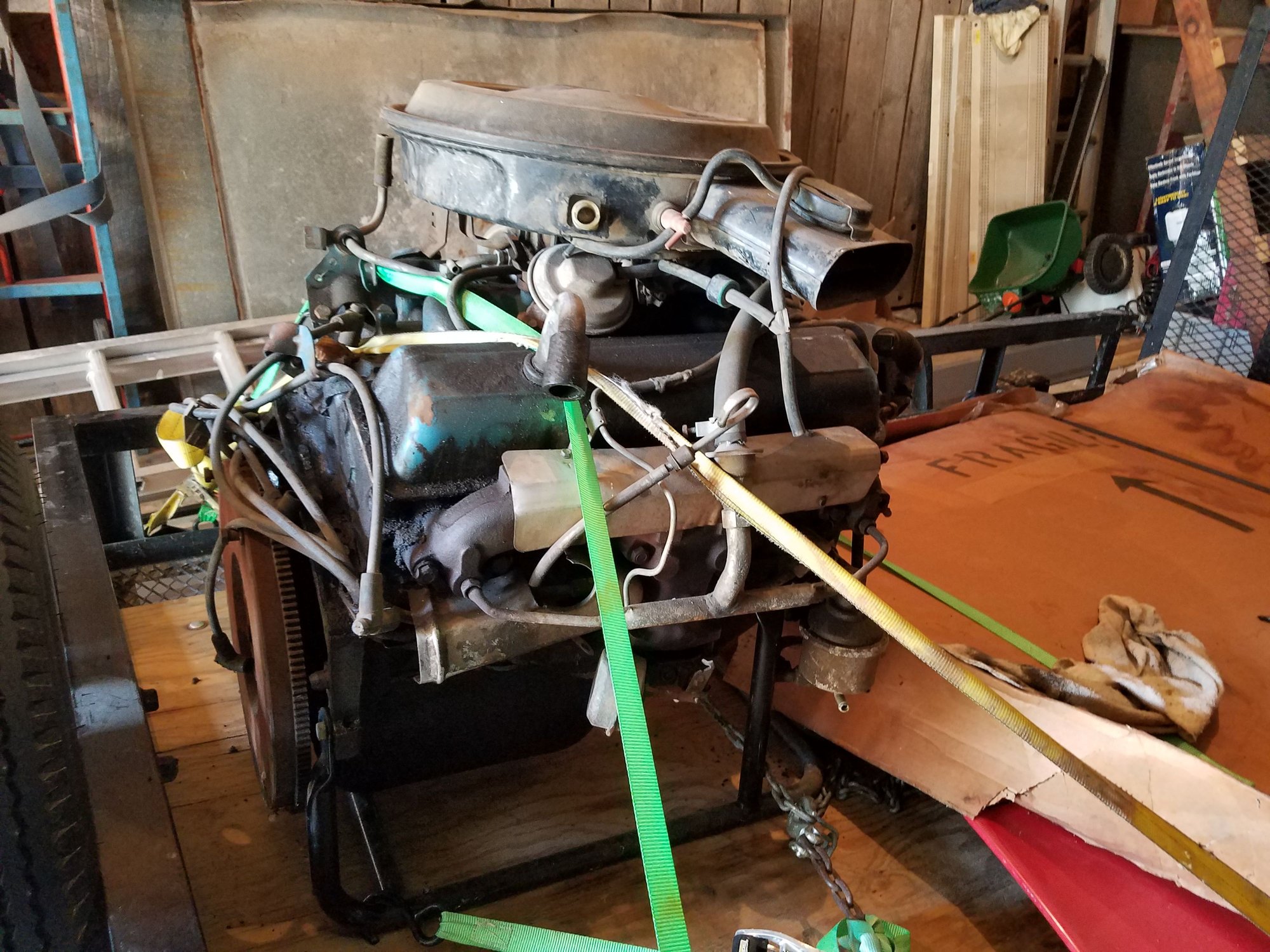 1980 L48 350 4speed engine and a 1980 hood . - CorvetteForum ...