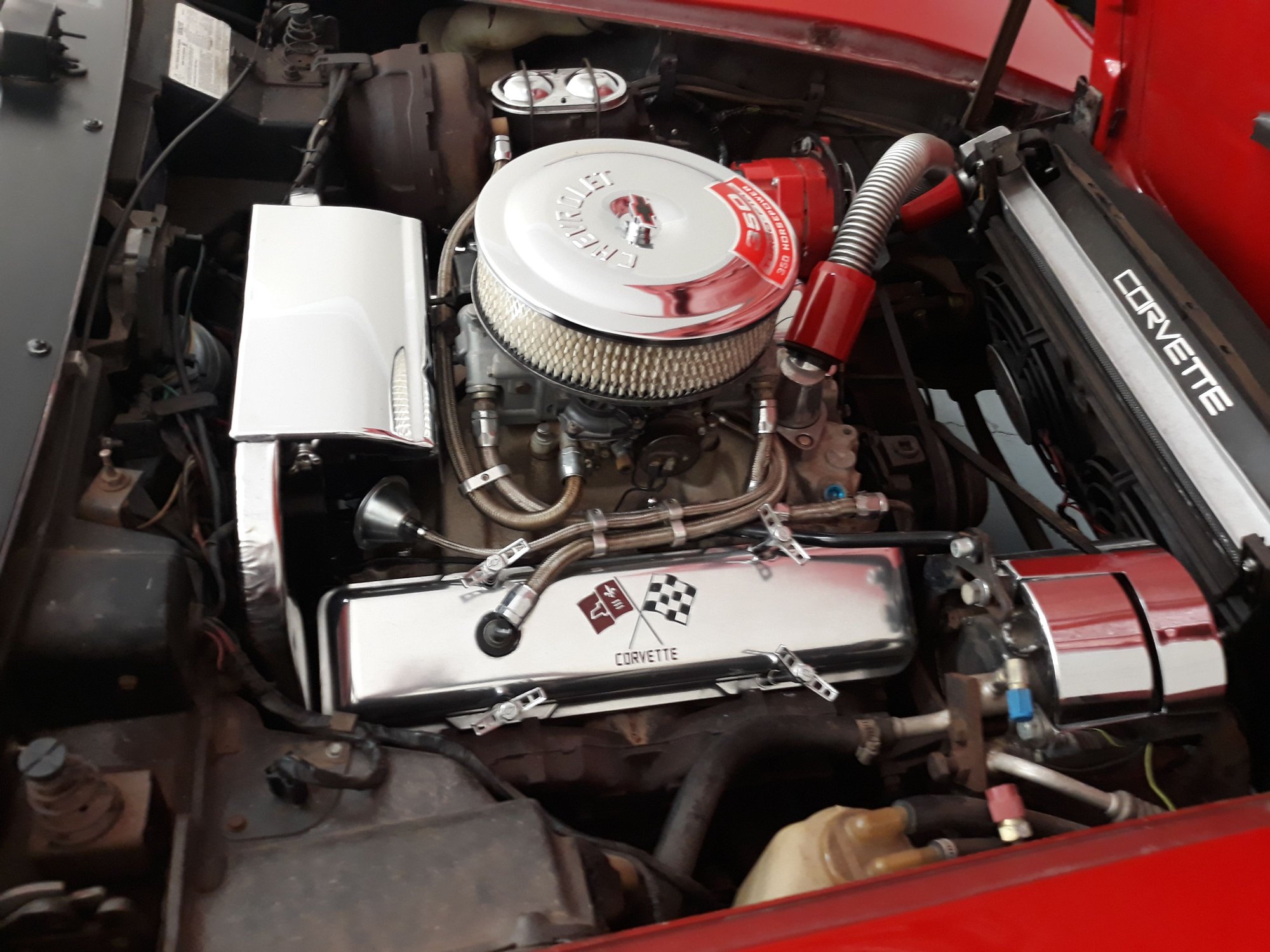 77 EFI conversion - CorvetteForum - Chevrolet Corvette Forum Discussion