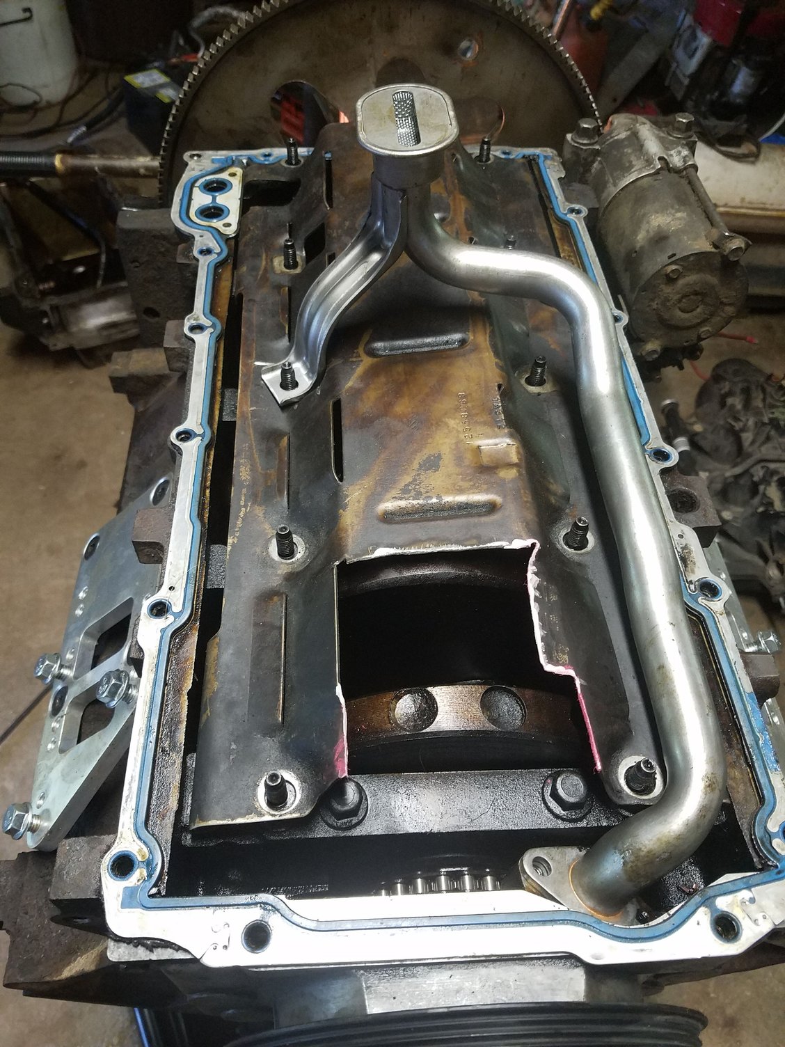 LS swap on my '84, round one... - CorvetteForum - Chevrolet Corvette ...