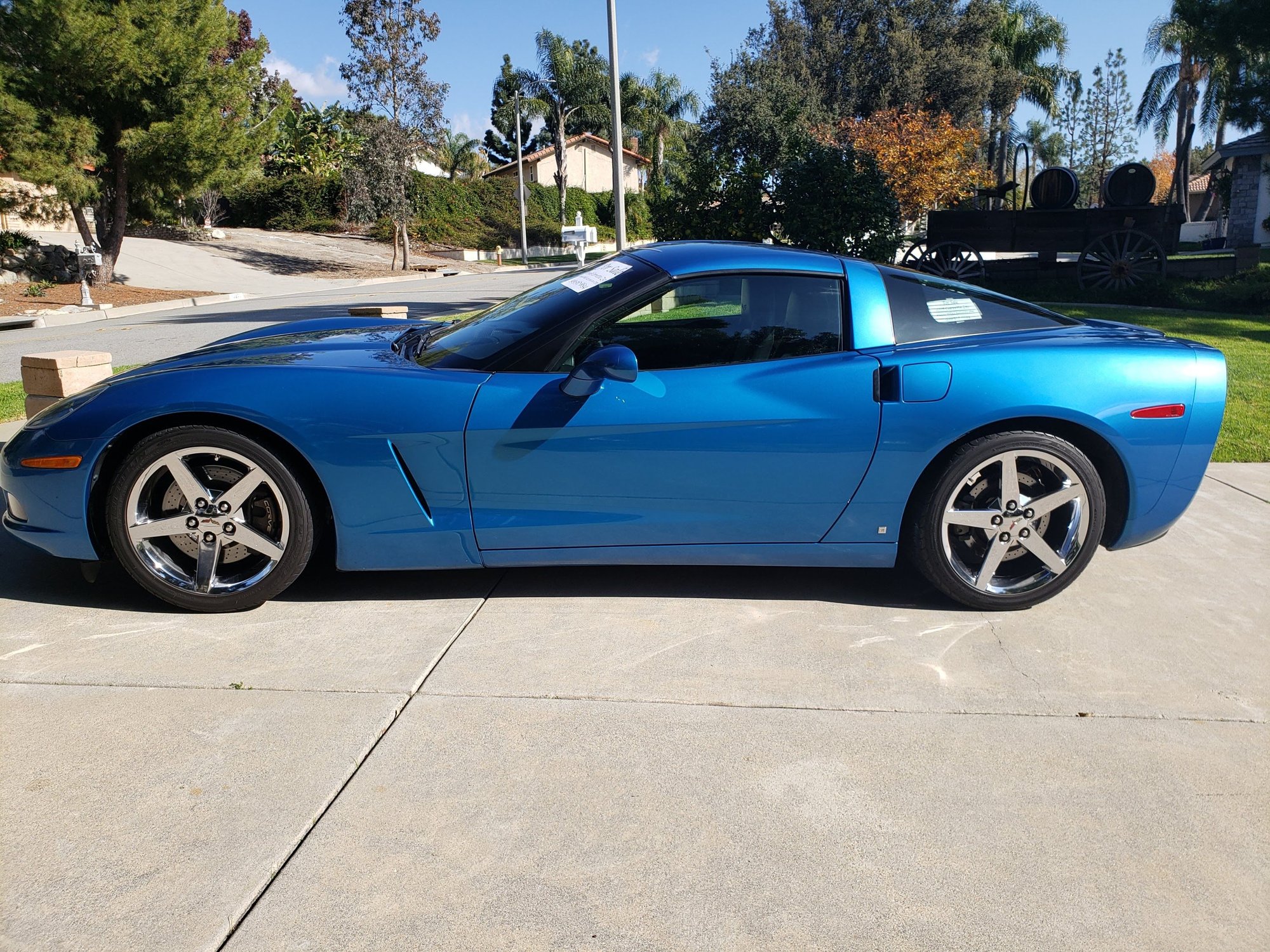 FS (For Sale) 2008 C6 4LT Z51 Jet Stream Blue $26K - CorvetteForum ...