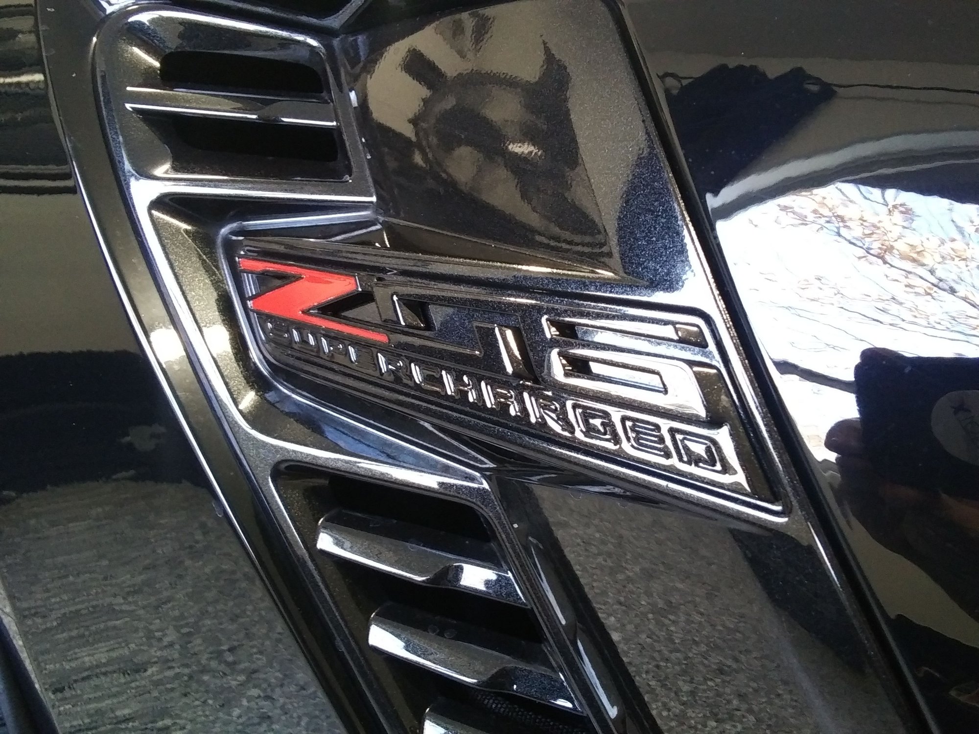 C7 Corvette Z06 Custom Painted Fender Emblems Badges - RPI Designs ...