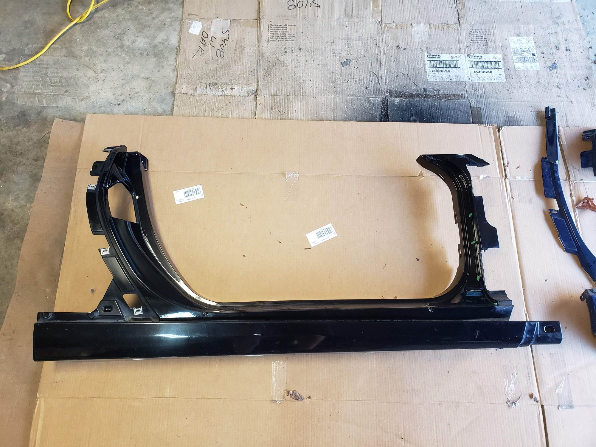 Cracked rocker panel repaired - CorvetteForum - Chevrolet Corvette ...