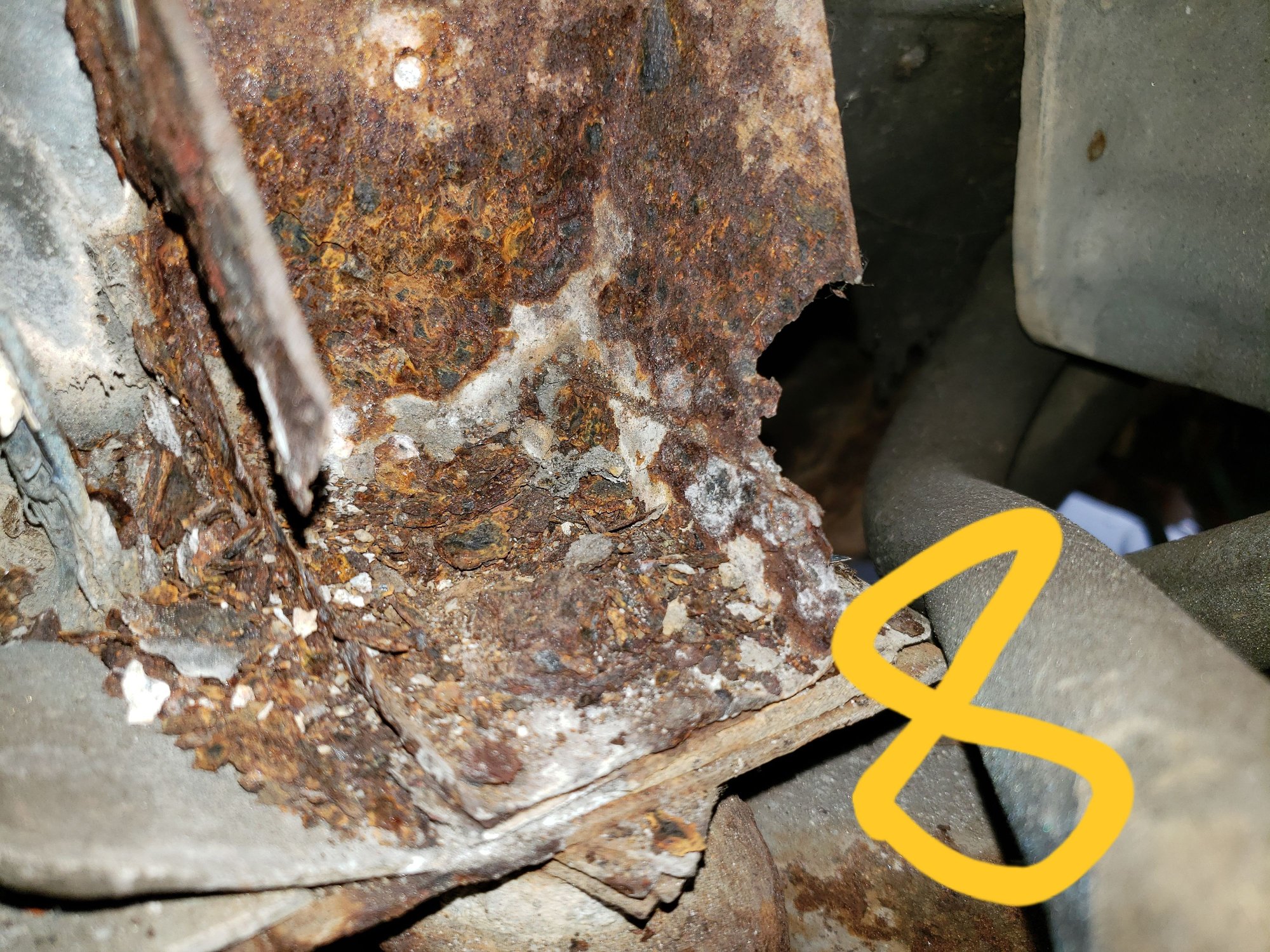 Body off with bad mounts. 69 coupe - CorvetteForum - Chevrolet Corvette ...