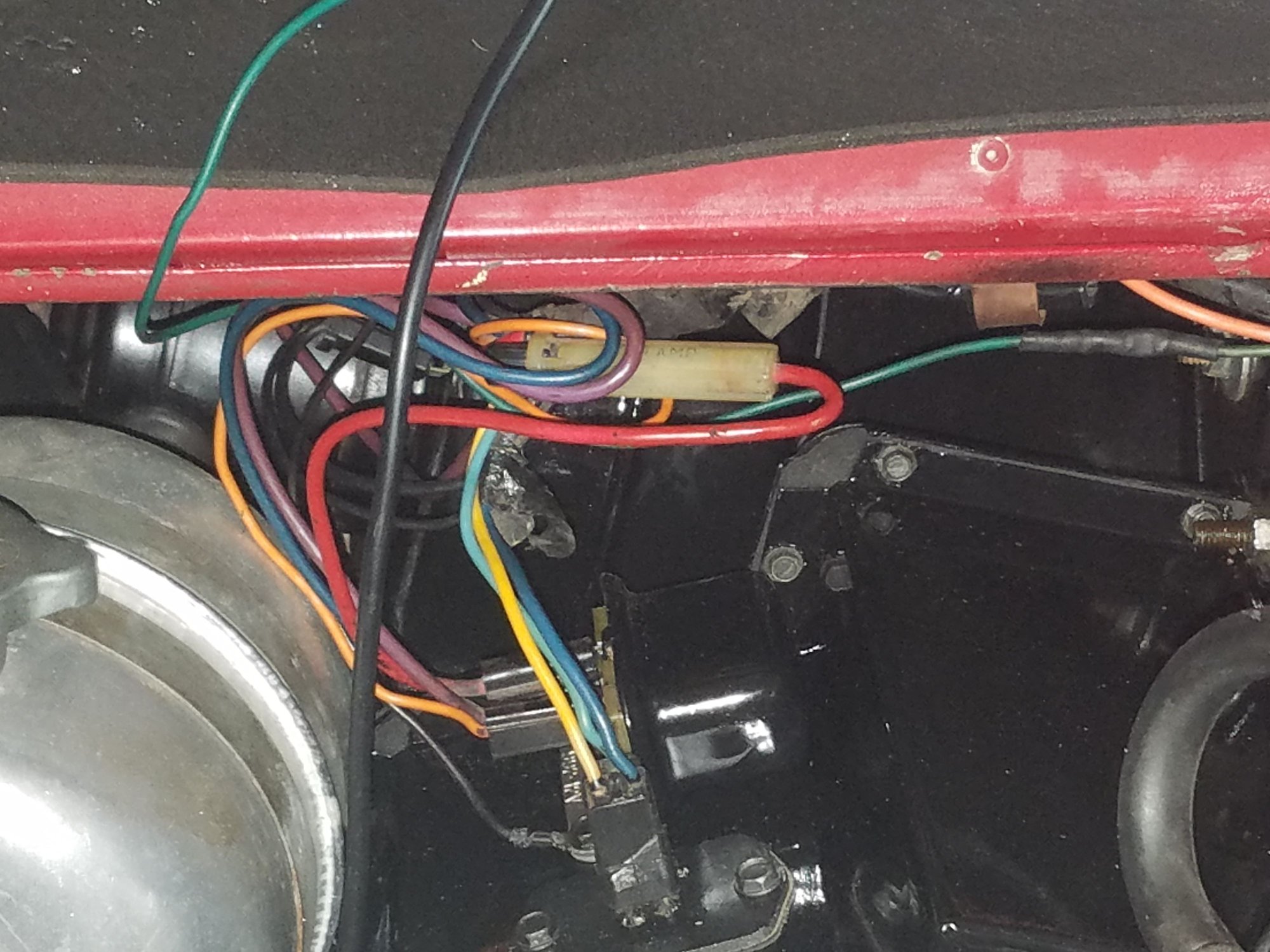 C2 A/C car photo horn relay '66 - CorvetteForum - Chevrolet Corvette ...