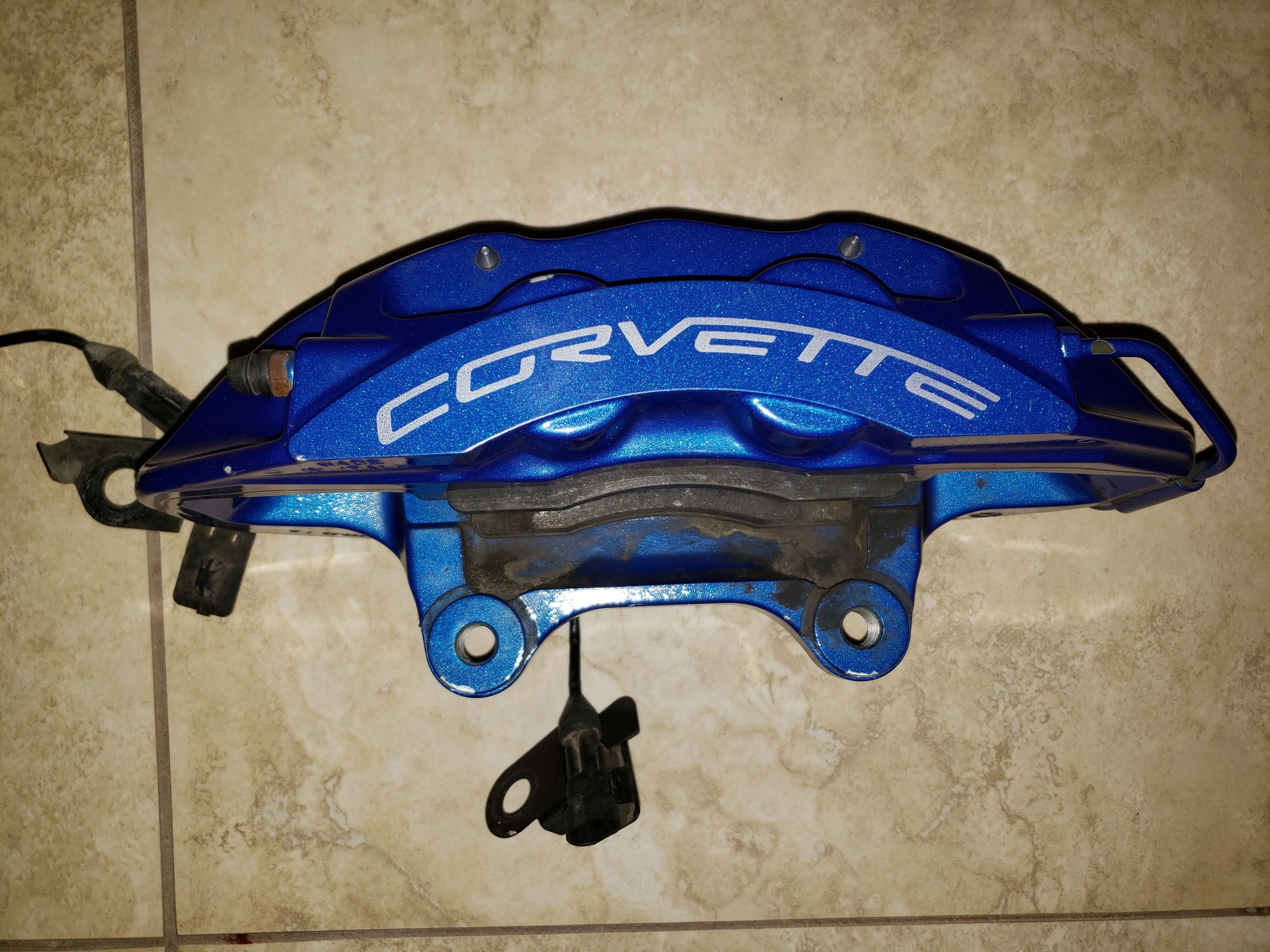 FS (For Sale) C6 ZR-1 Rear Carbon Ceramic Brakes Full Set ...