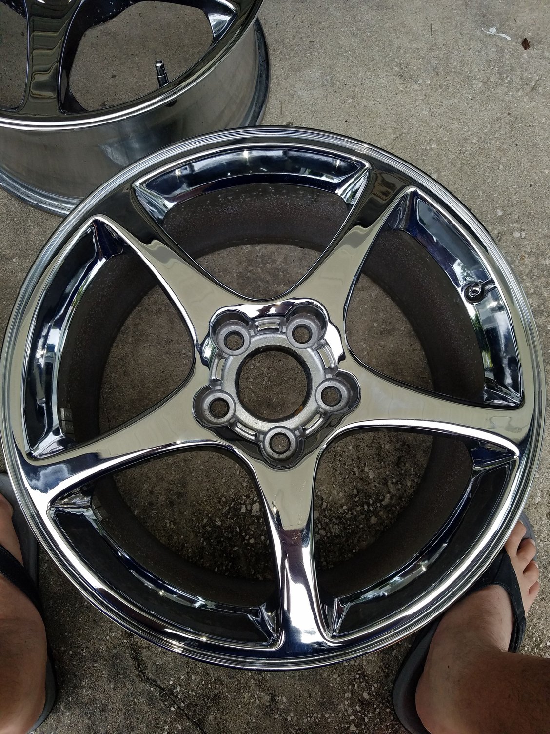 FS (For Sale) Chrome Speedline 5 Spoke - CorvetteForum - Chevrolet ...