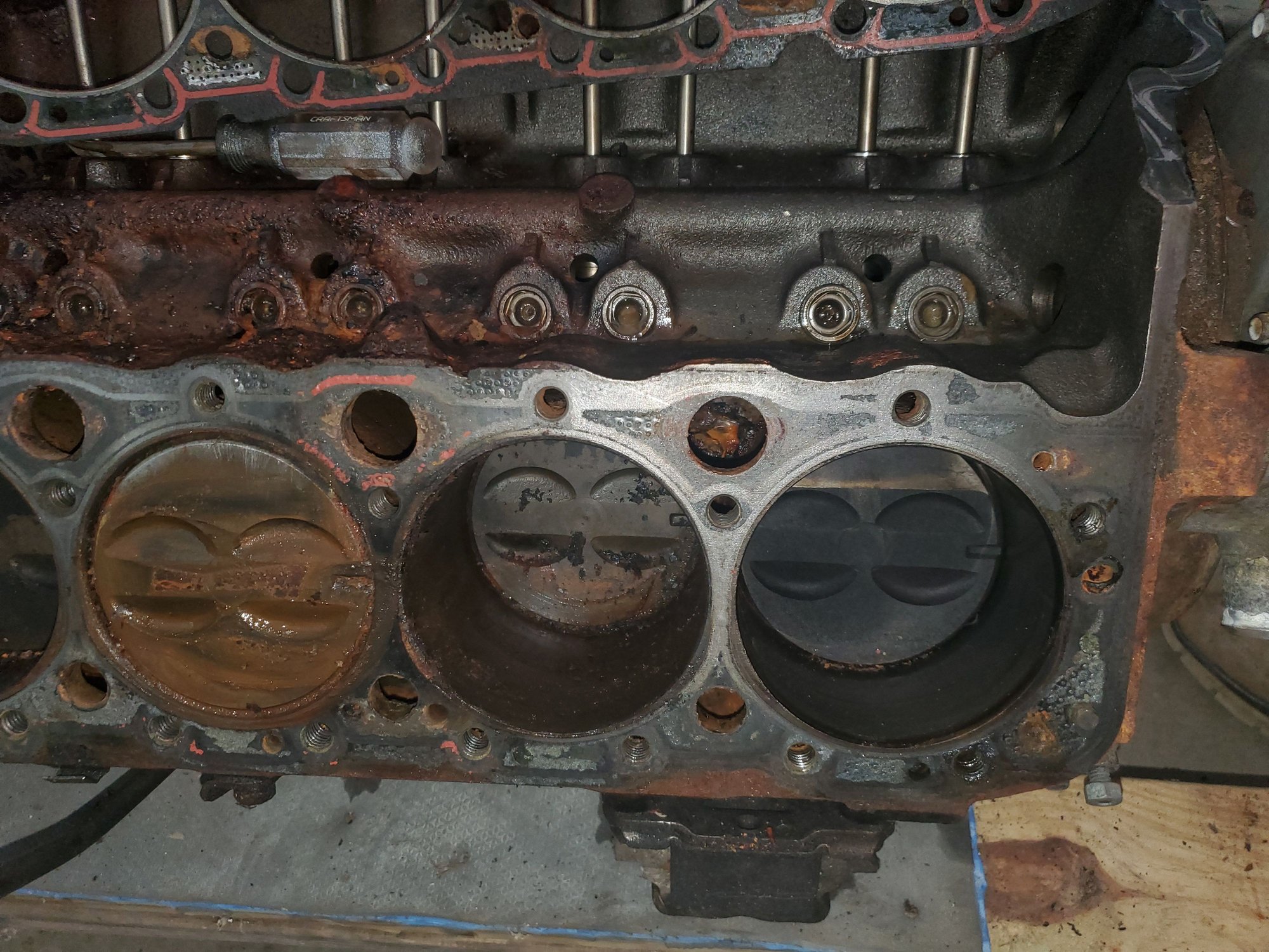 1986 L98 Rebuildable or no? - CorvetteForum - Chevrolet Corvette Forum ...