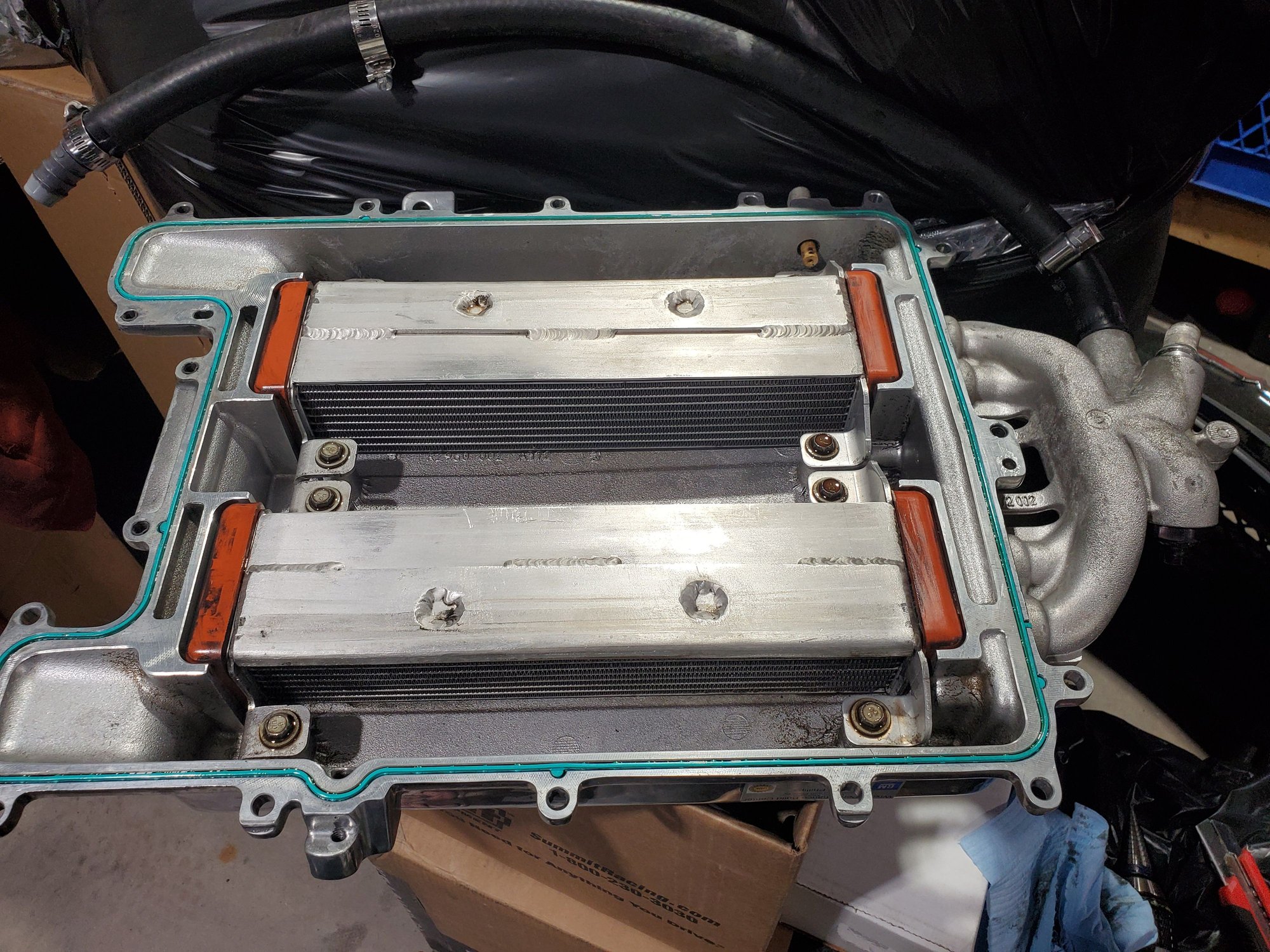 FS (For Sale) Kong ported supercharger, LS9 lid with Kong bricks ...