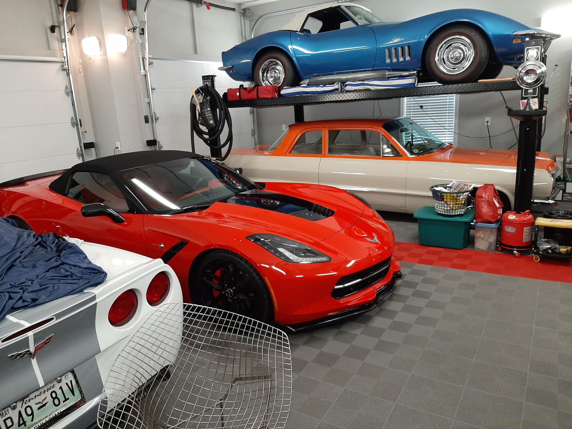 Around the Garage - CorvetteForum - Chevrolet Corvette Forum Discussion