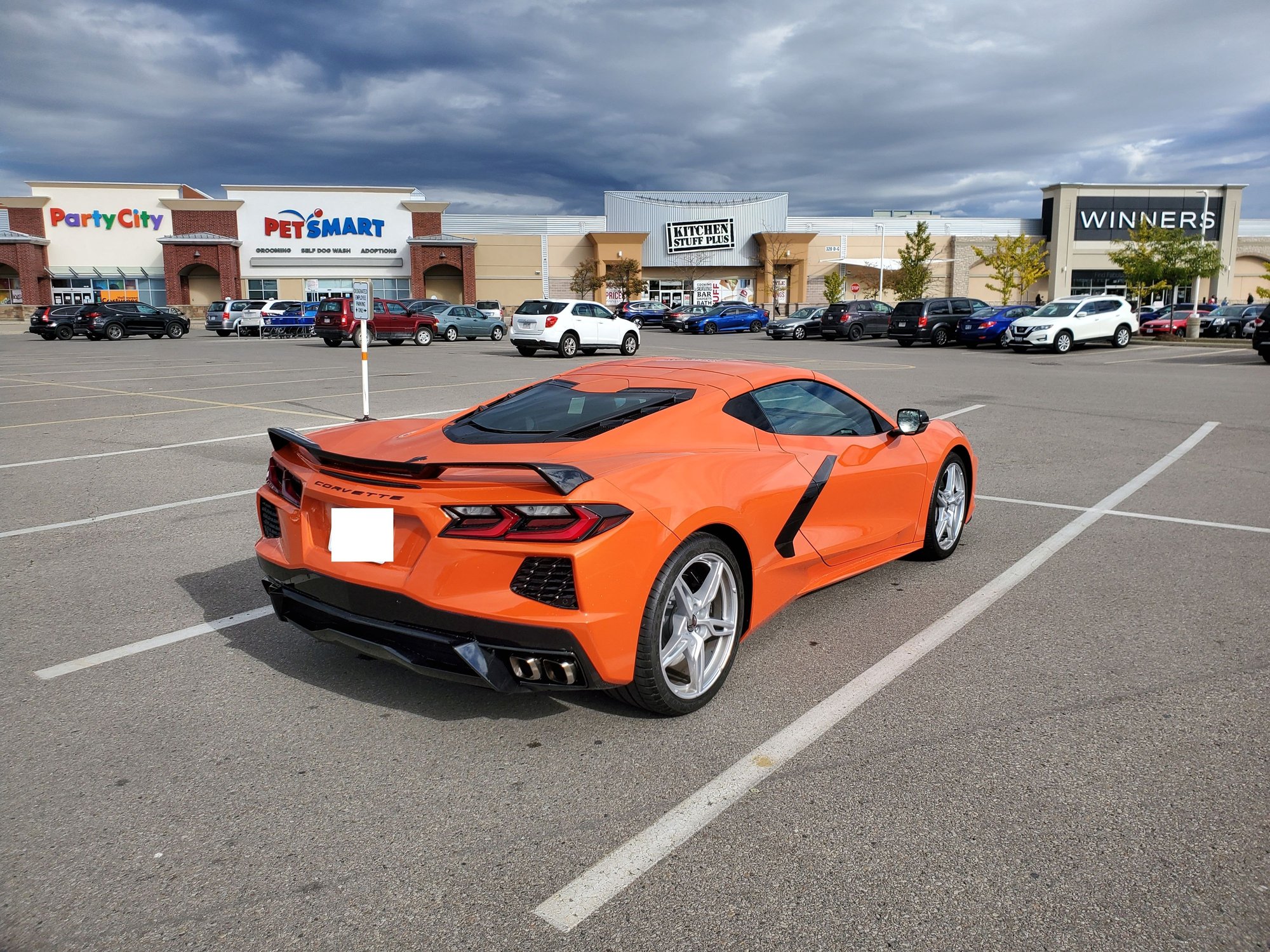 For sale 2020 C8 1LT Sebring Orange w/ Z51 - CorvetteForum - Chevrolet ...