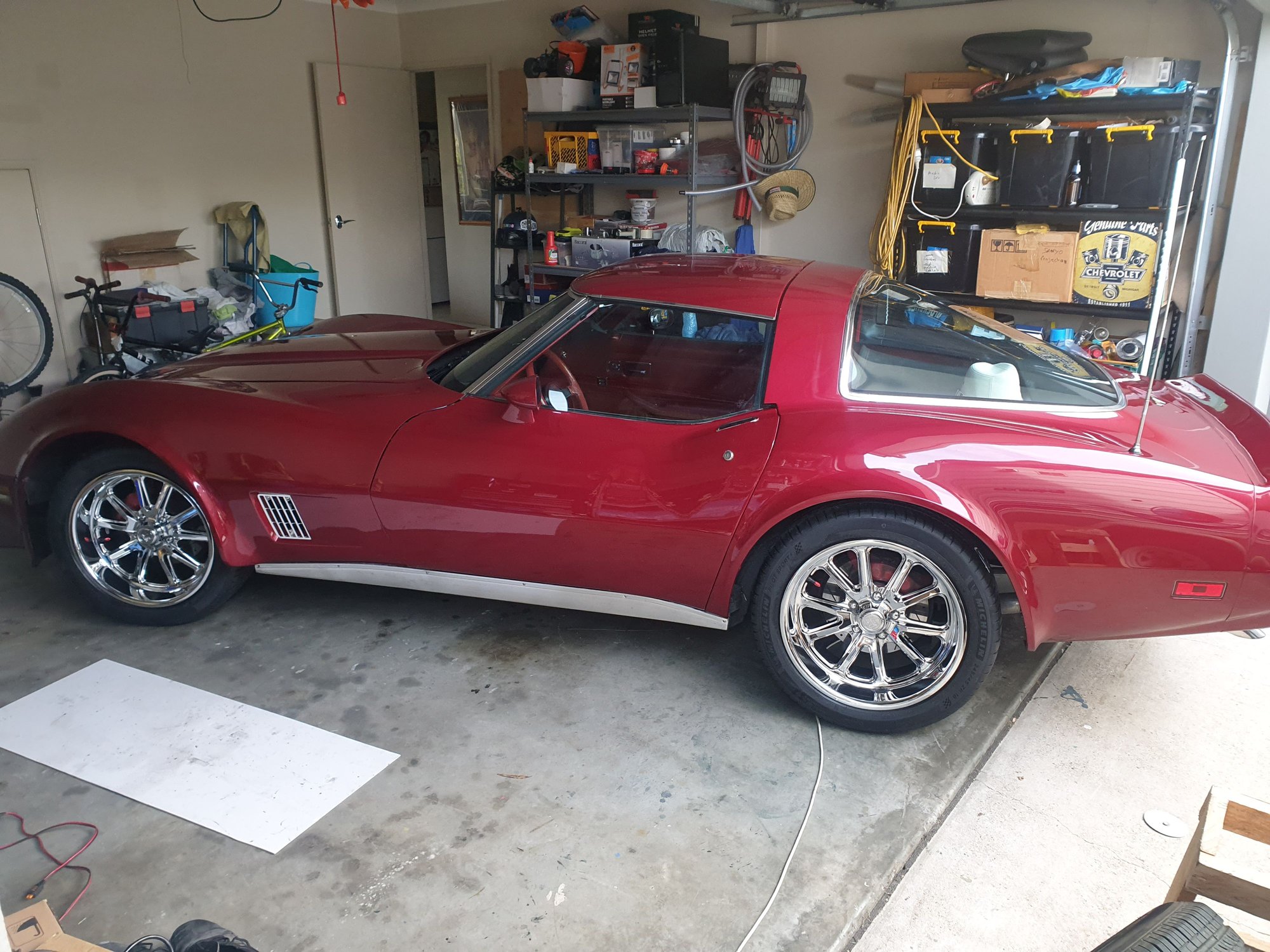 C3's with 18" wheels only thread - Page 44 - CorvetteForum - Chevrolet ...