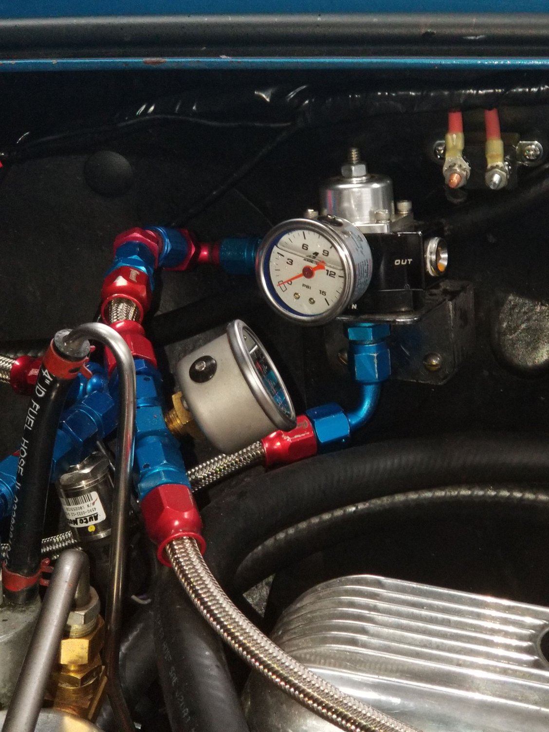 Lets see your fuel regulator set up - CorvetteForum - Chevrolet ...