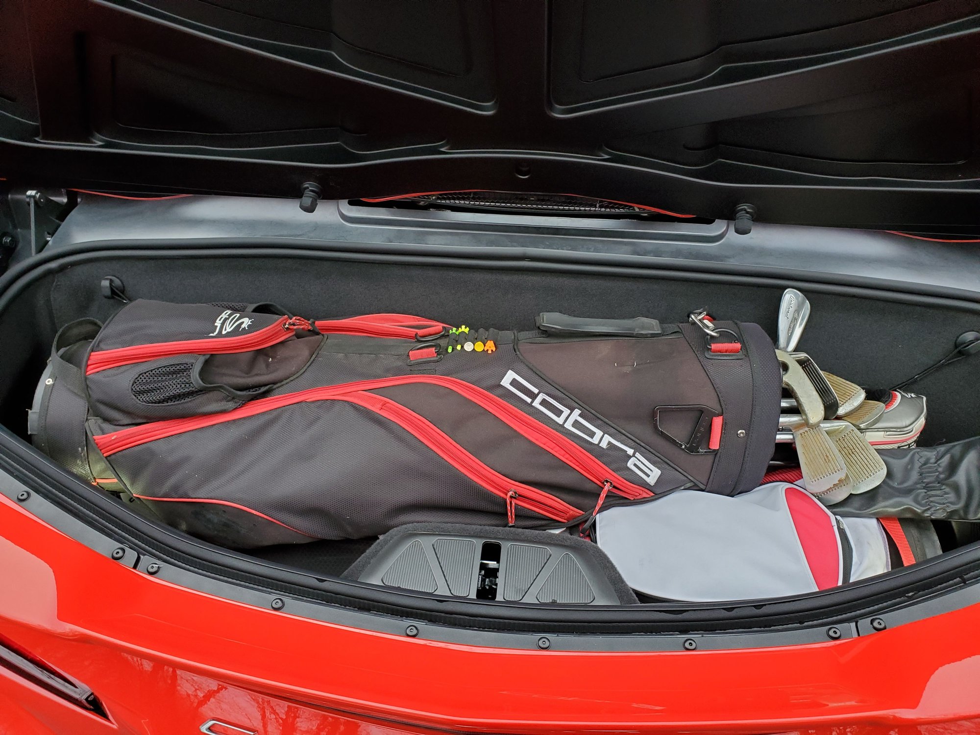 Two (2) sets of Golf Bags - CorvetteForum - Chevrolet Corvette Forum ...