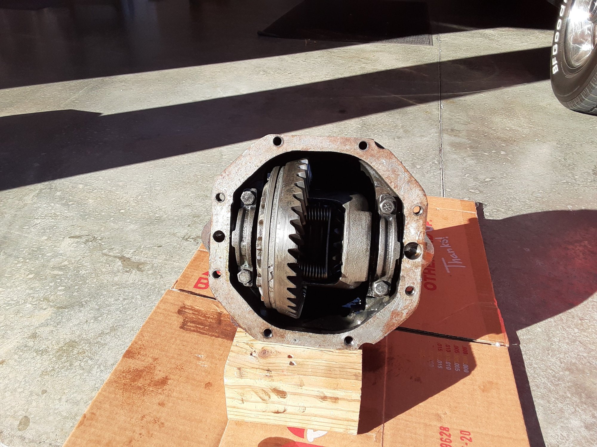 FS (For Sale) 3 series rear differential - CorvetteForum - Chevrolet ...