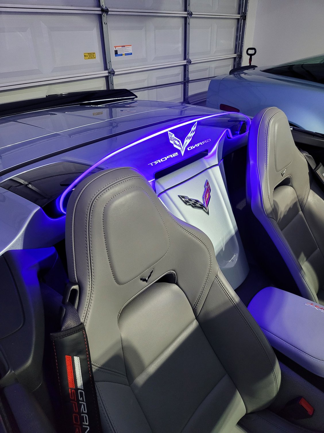 SOLD - 17 Sterling Blue Metallic GS Convertible - CorvetteForum ...