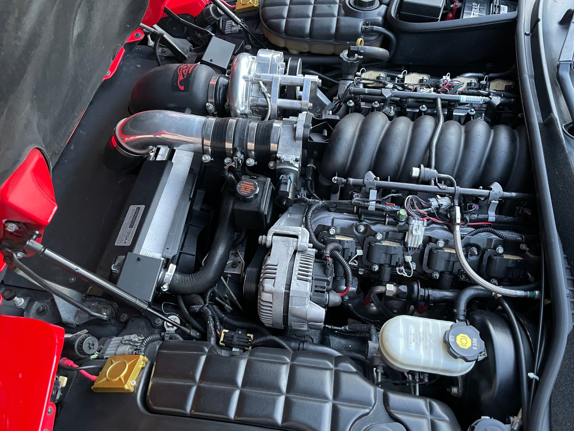 FS (For Sale) A&A Supercharger Kit for C5 - CorvetteForum - Chevrolet ...