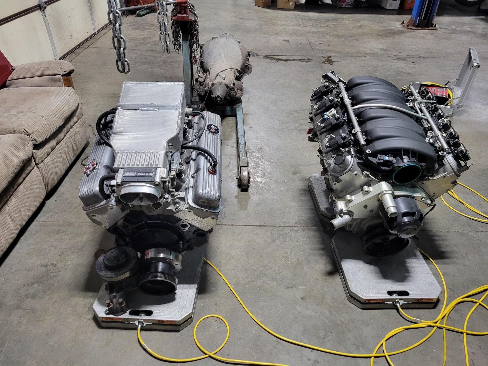 SBC weight VS LS weight - CorvetteForum - Chevrolet Corvette Forum ...