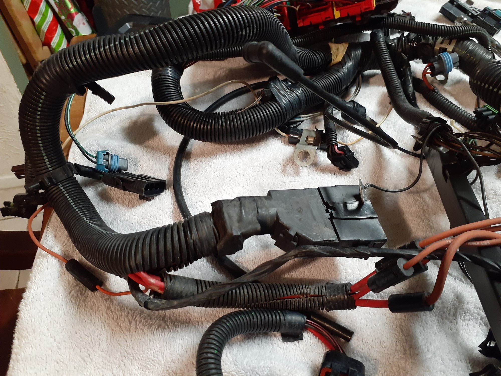 FS (For Sale) Complete engine wiring harness with ECU and computer from ...