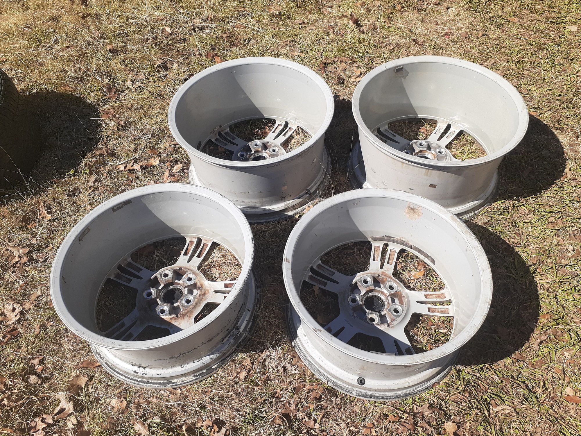 FS (For Sale) 4 used 2008-2010 split spoke rims Central Texas ...