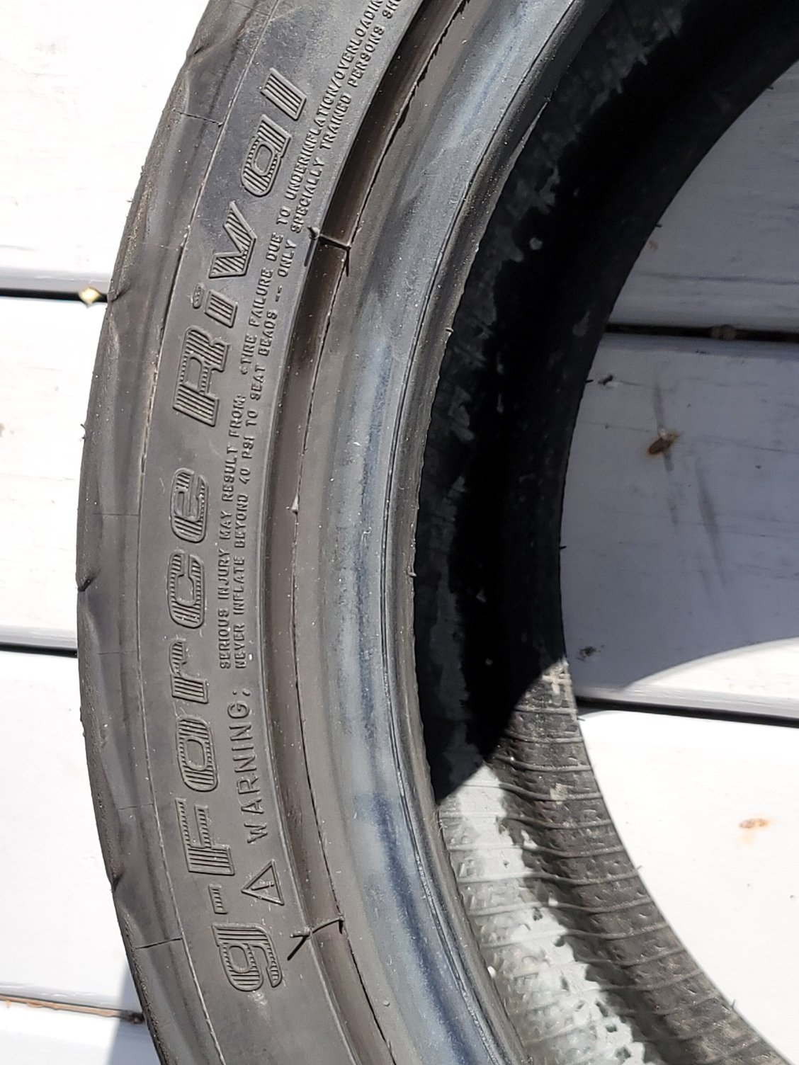 FS (For Sale) BFG Rival autox tires - CorvetteForum - Chevrolet ...