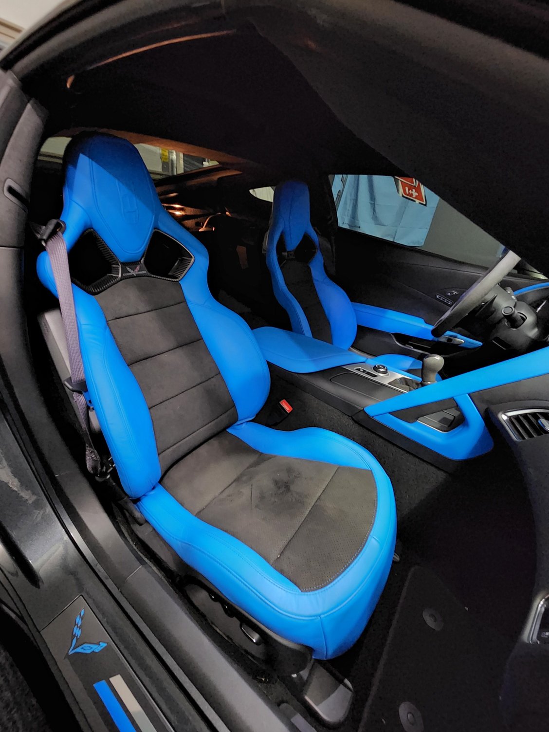 How to: GT seats to Competition seats conversion - Page 13 ...