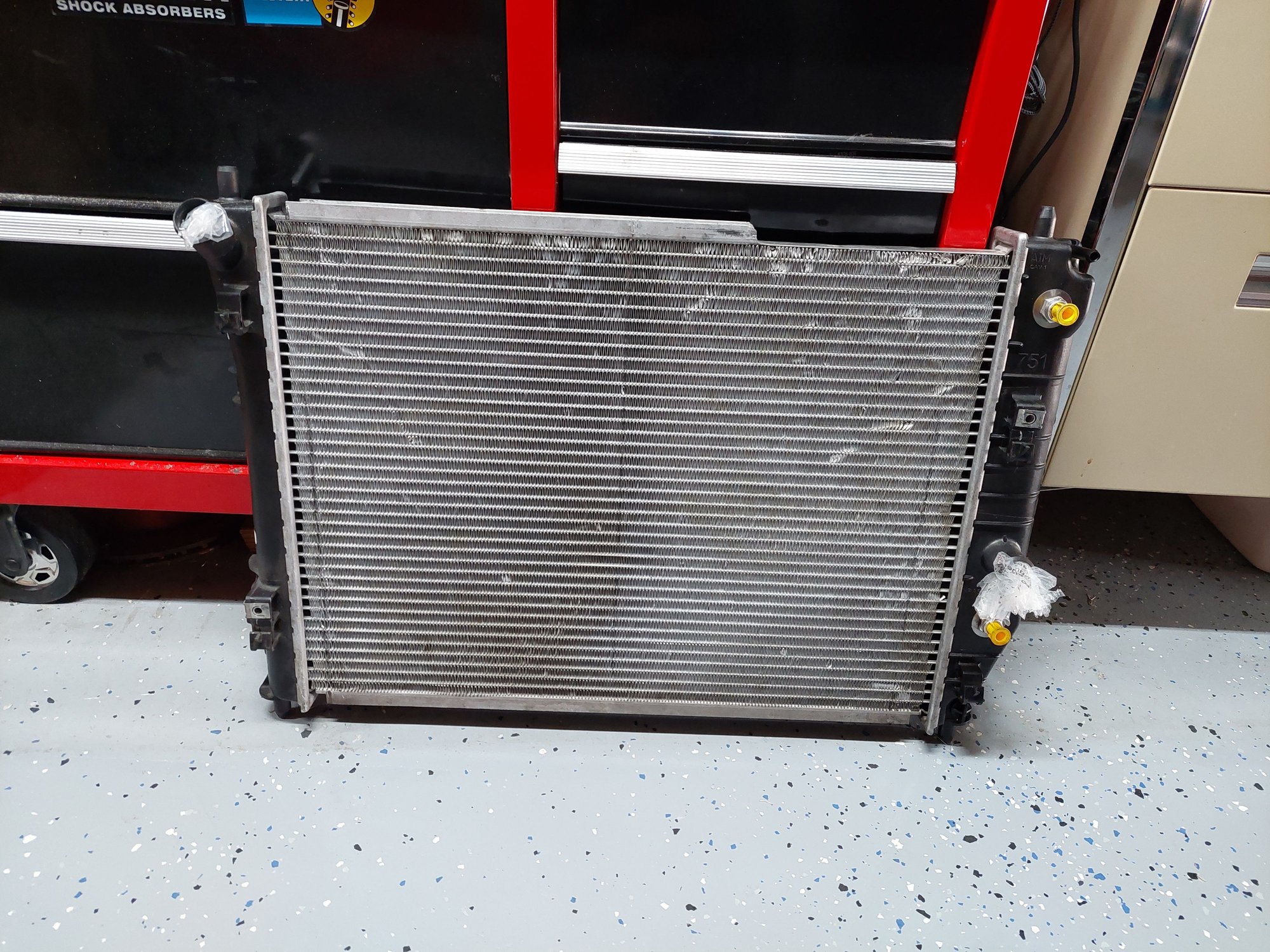 FS (For Sale) Stock Radiator for Sale - CorvetteForum - Chevrolet ...