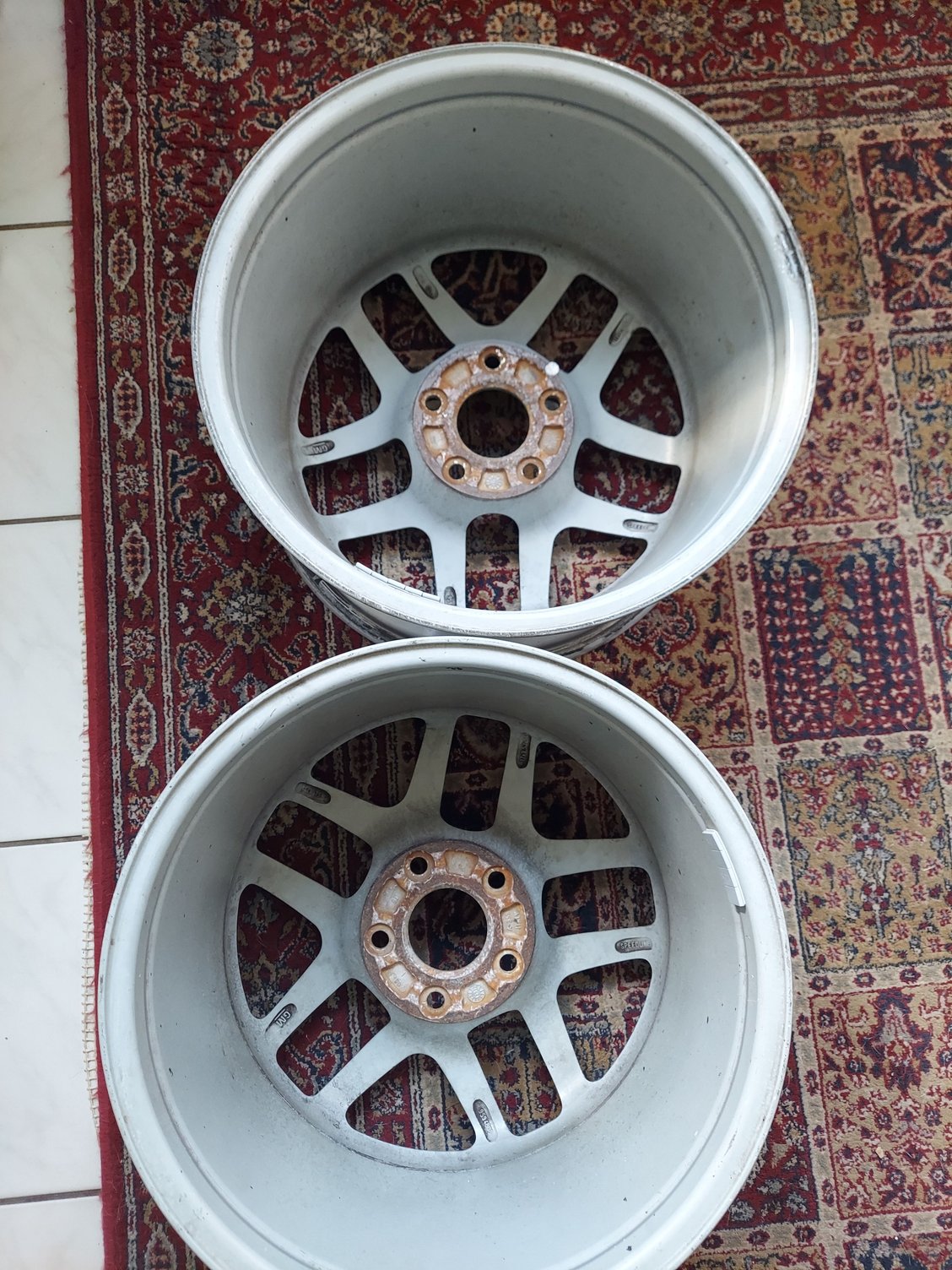 FS (For Sale) 2 speedline wheels 17x9.5 - CorvetteForum - Chevrolet ...
