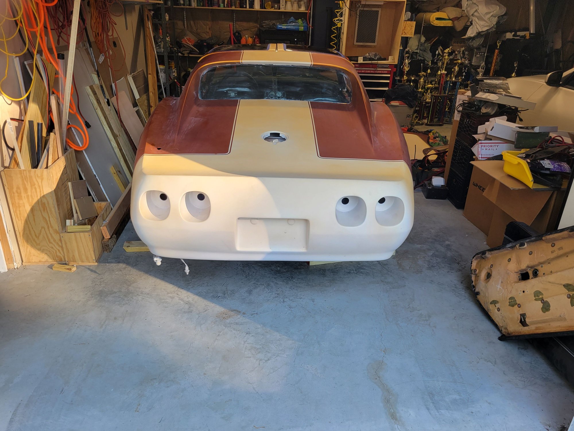 FS (For Sale) 1977 custom PROJECT CAR $11,000 OBO - CorvetteForum ...