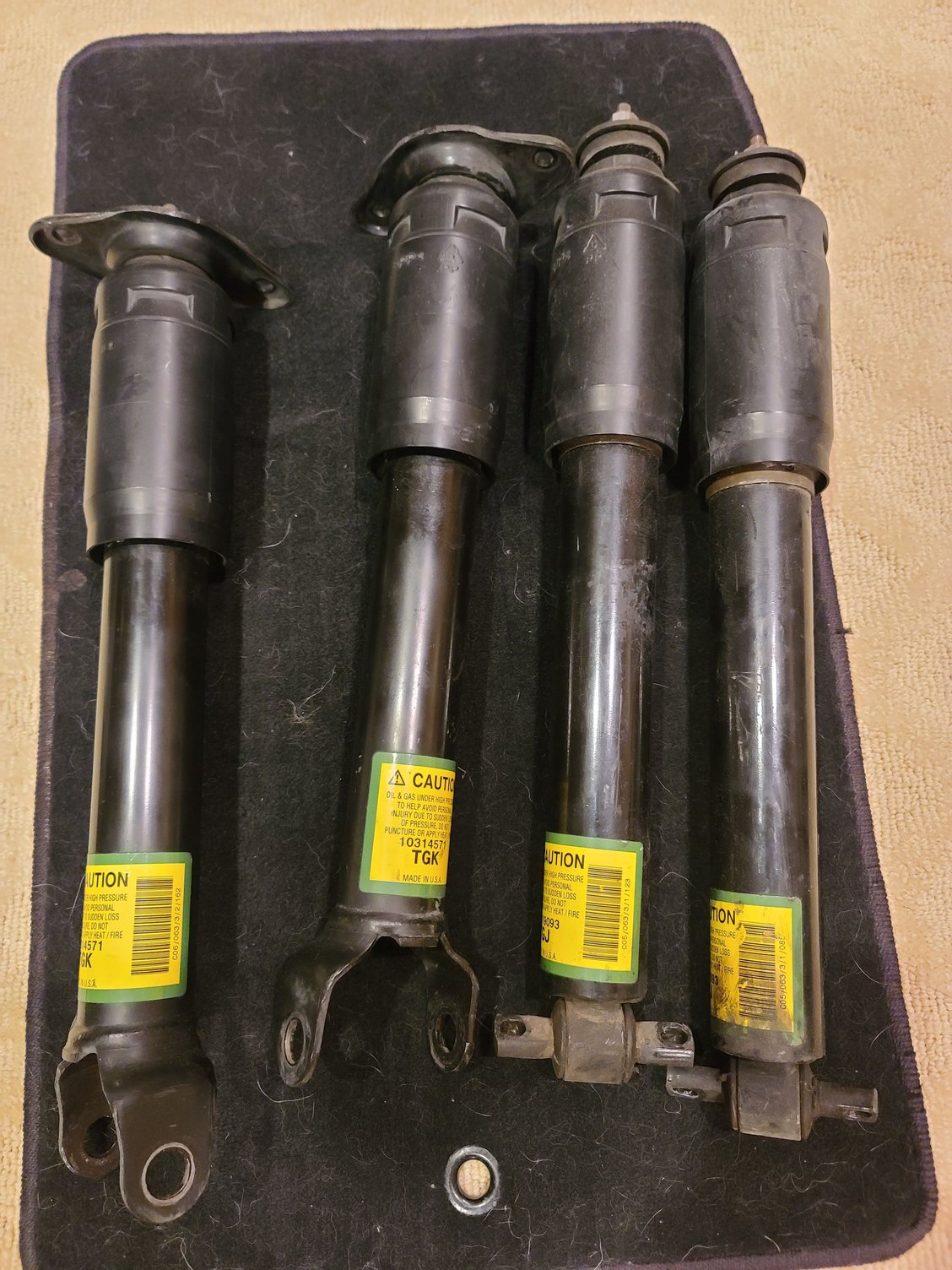 FS (For Sale) Z06 front and rear shocks - CorvetteForum - Chevrolet ...