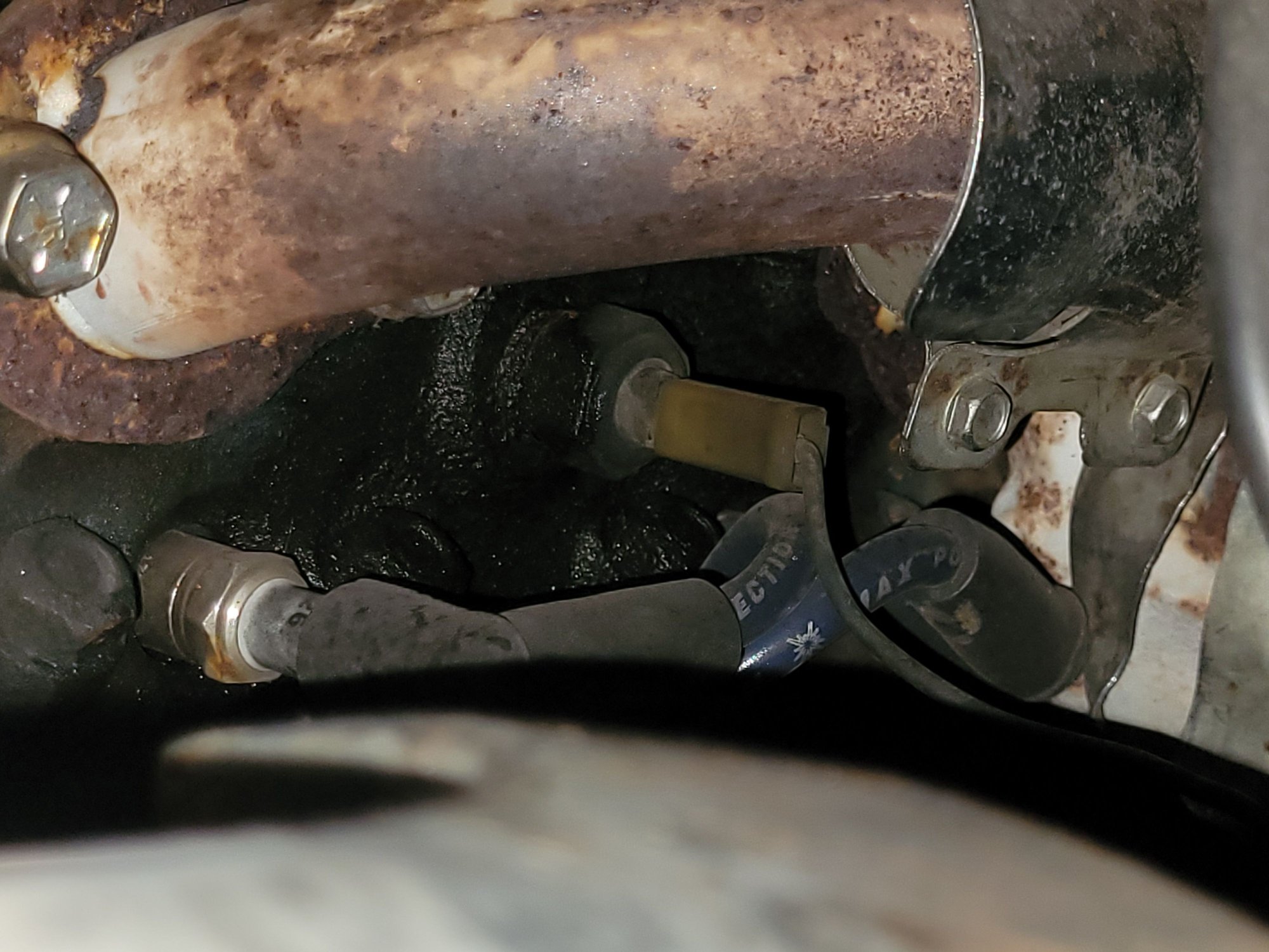 Coolant Temp Sensor location on '81 - CorvetteForum - Chevrolet ...