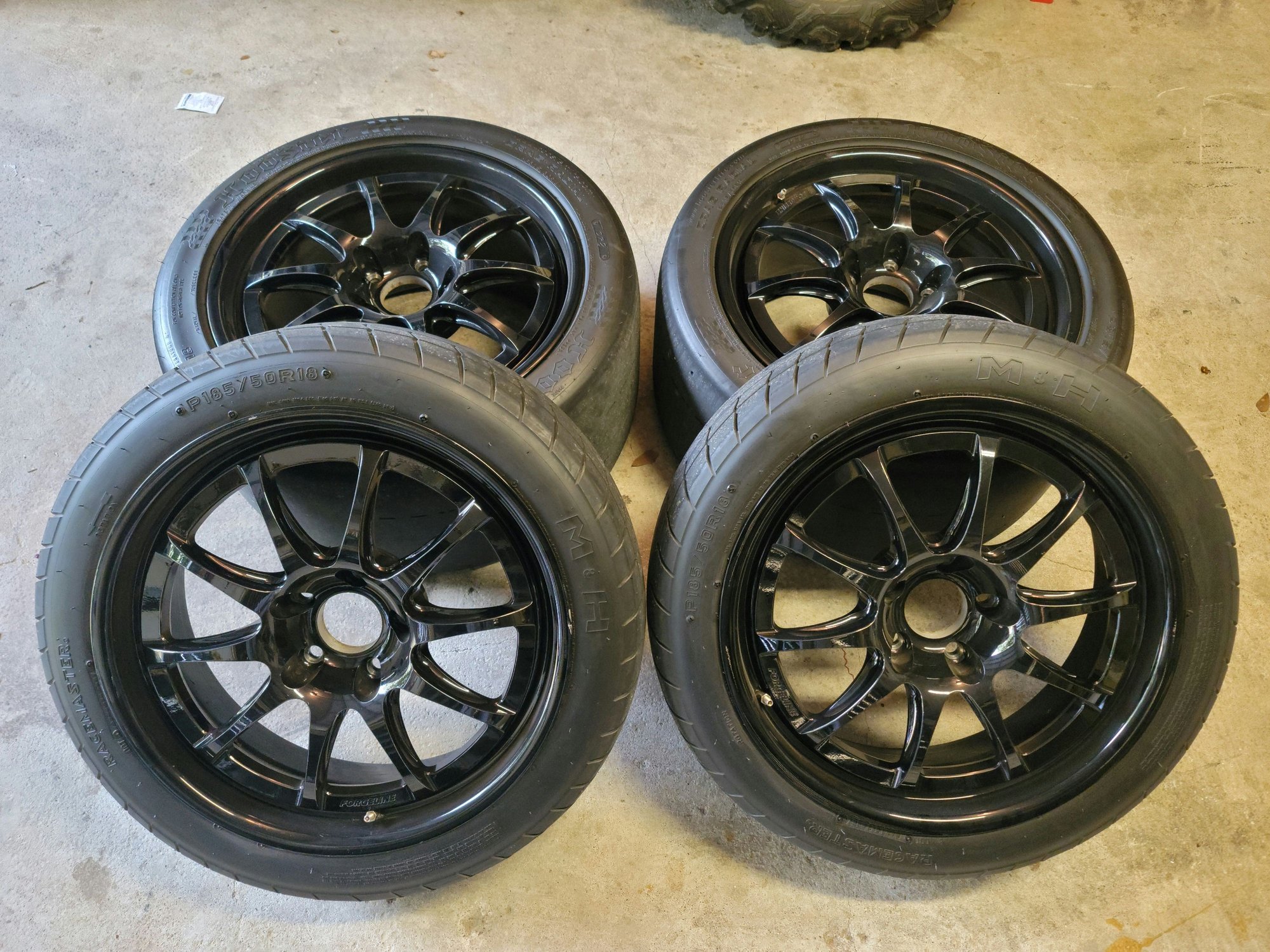 FS (For Sale) Narrow Body Forgeline GA3R 18" Drag pack - CorvetteForum ...