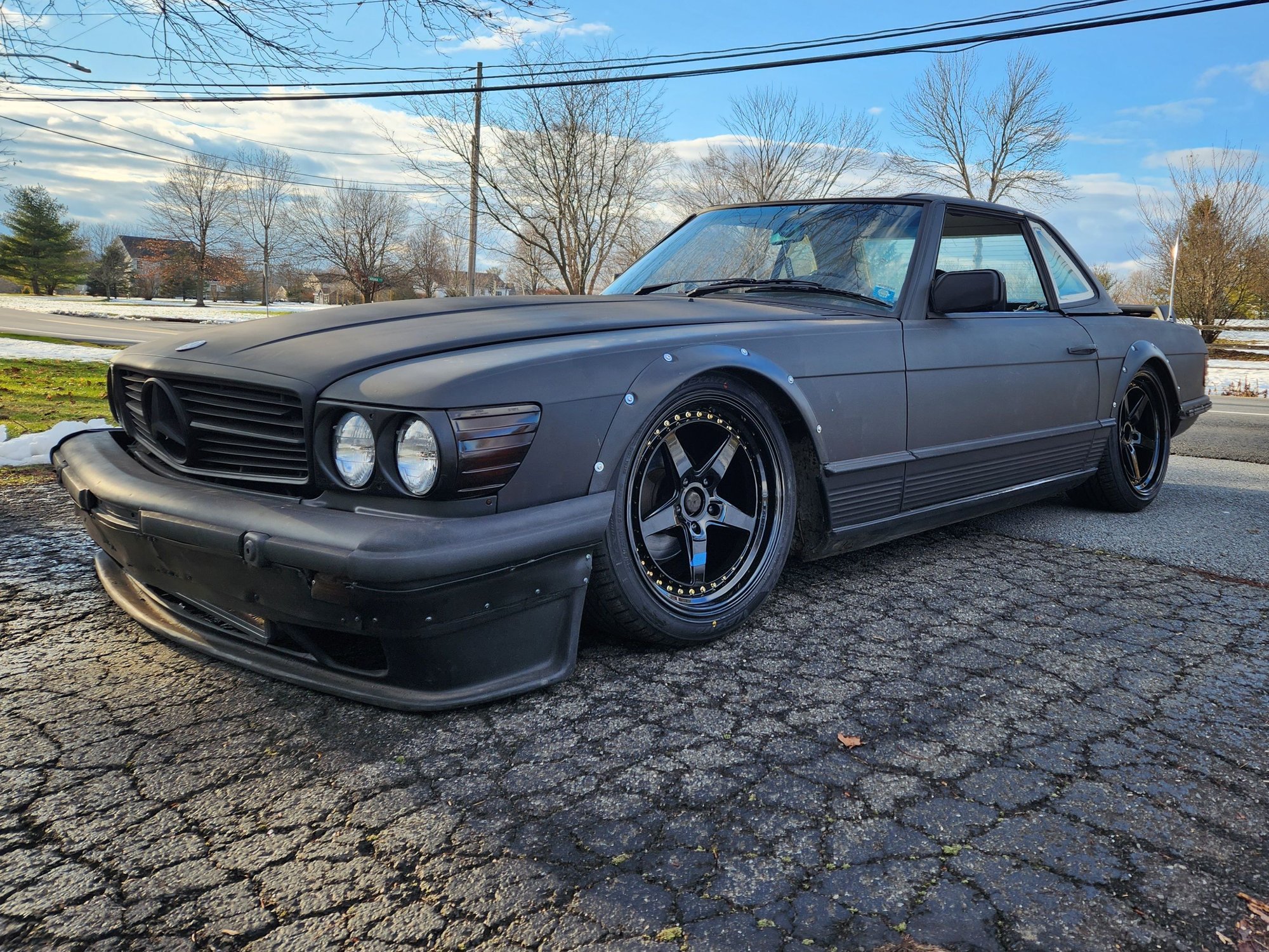 L98 Mercedes intake ideas? - CorvetteForum - Chevrolet Corvette Forum ...