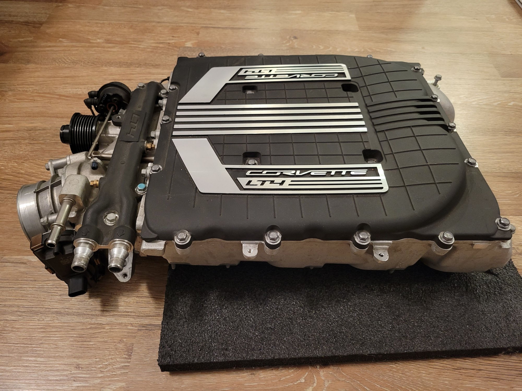 FS (For Sale) LT4 Z06 Supercharger - CorvetteForum - Chevrolet Corvette ...
