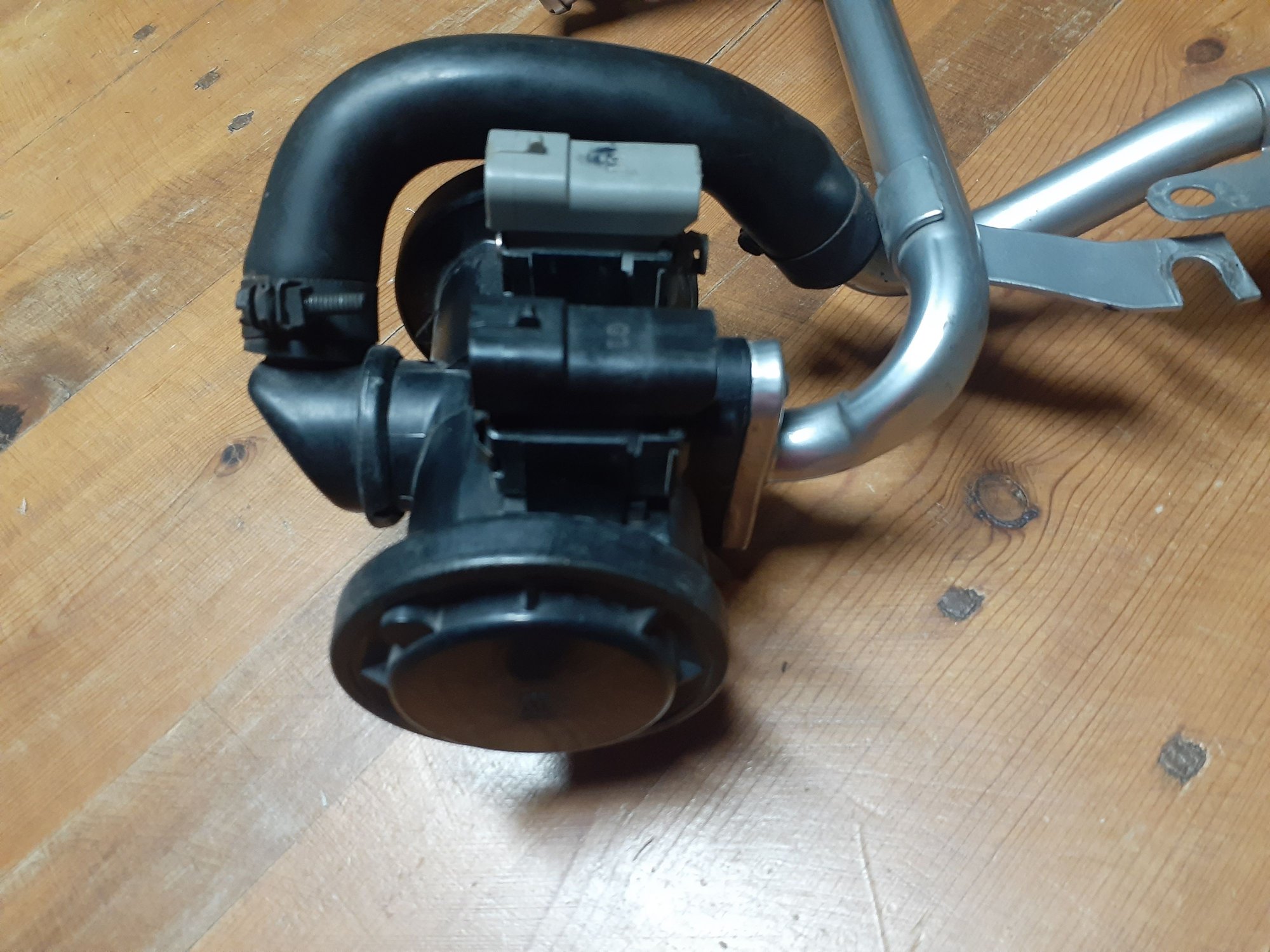 FS (For Sale) 1988 - 1991 Air Injection Emissions Bypass Valve/accesories mint - CorvetteForum ...