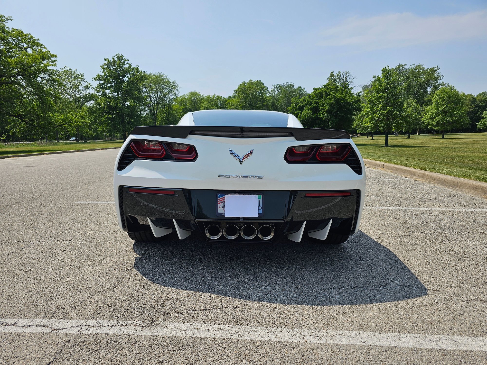 2015 C7 1LT Coupe, Artic White, Chicagoland - CorvetteForum - Chevrolet ...
