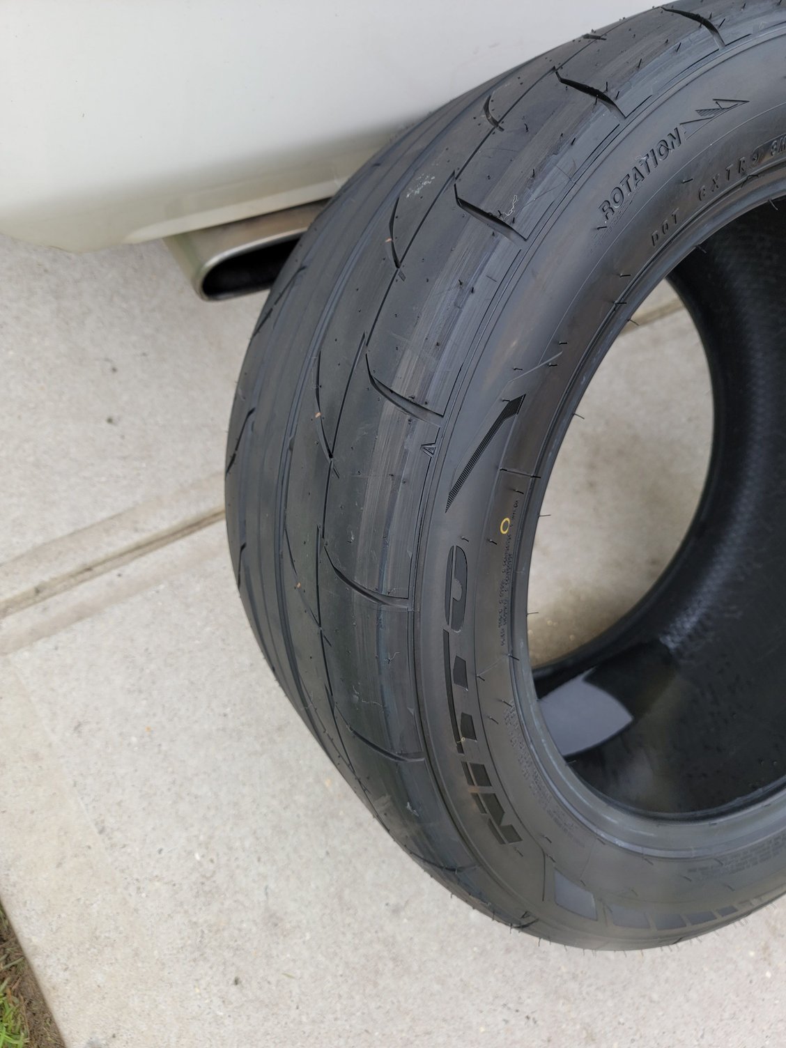 FS (For Sale) Brand New Nitto 555Rii Tires. 315/40/18 - CorvetteForum ...