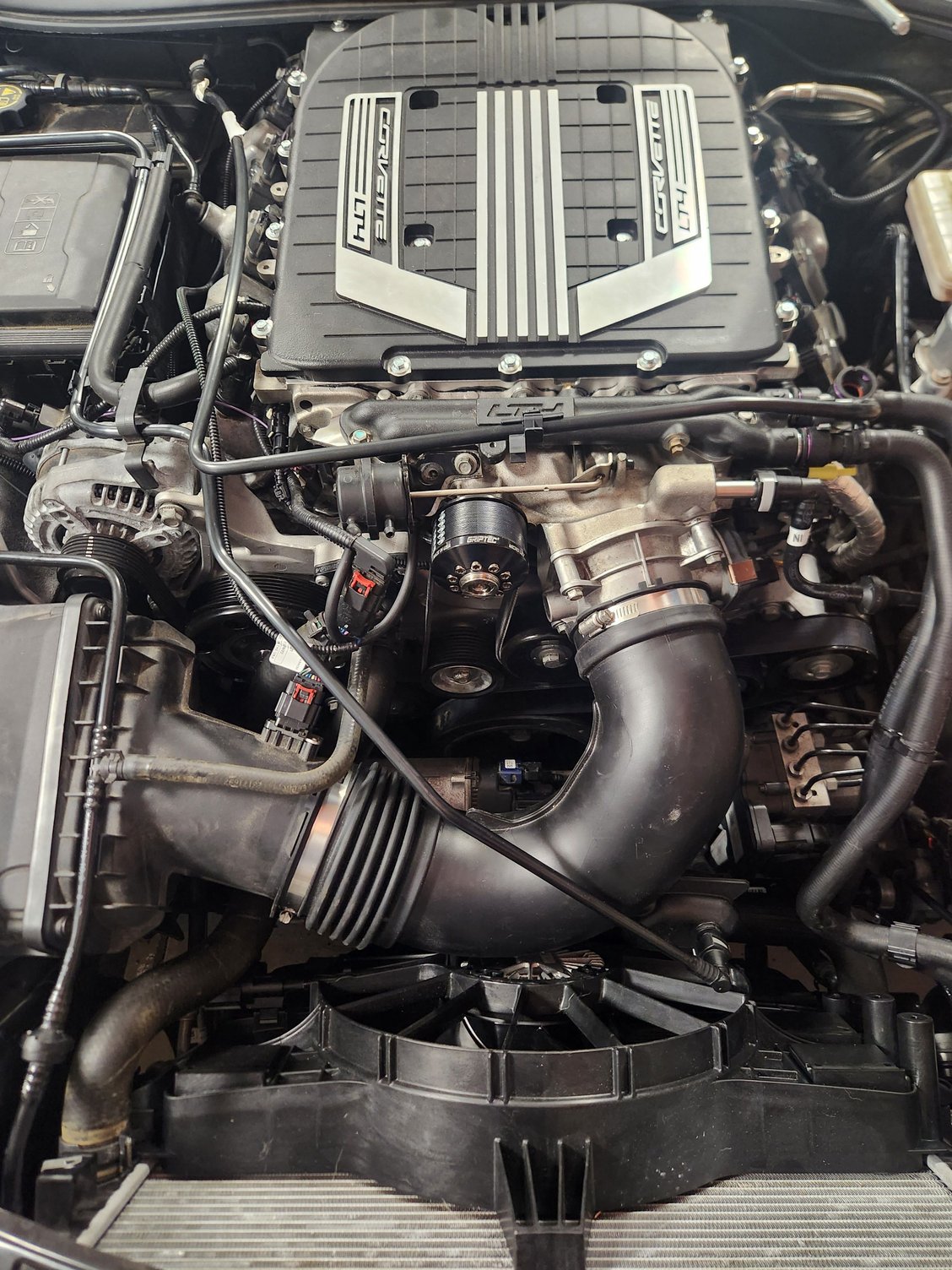 NEED HELP! LT4 Hose routing - CorvetteForum - Chevrolet Corvette Forum ...