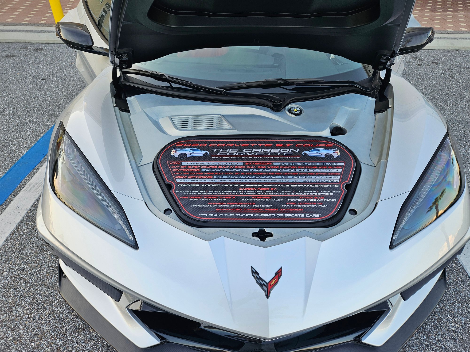 Frunk Panel Arrived Today - CorvetteForum - Chevrolet Corvette Forum ...