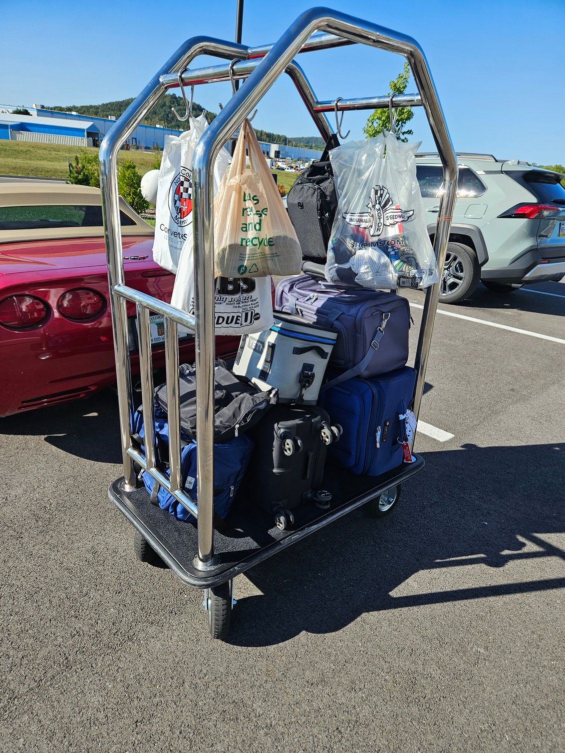 How much luggage will a C5 Vert hold? - CorvetteForum - Chevrolet Corvette Forum Discussion